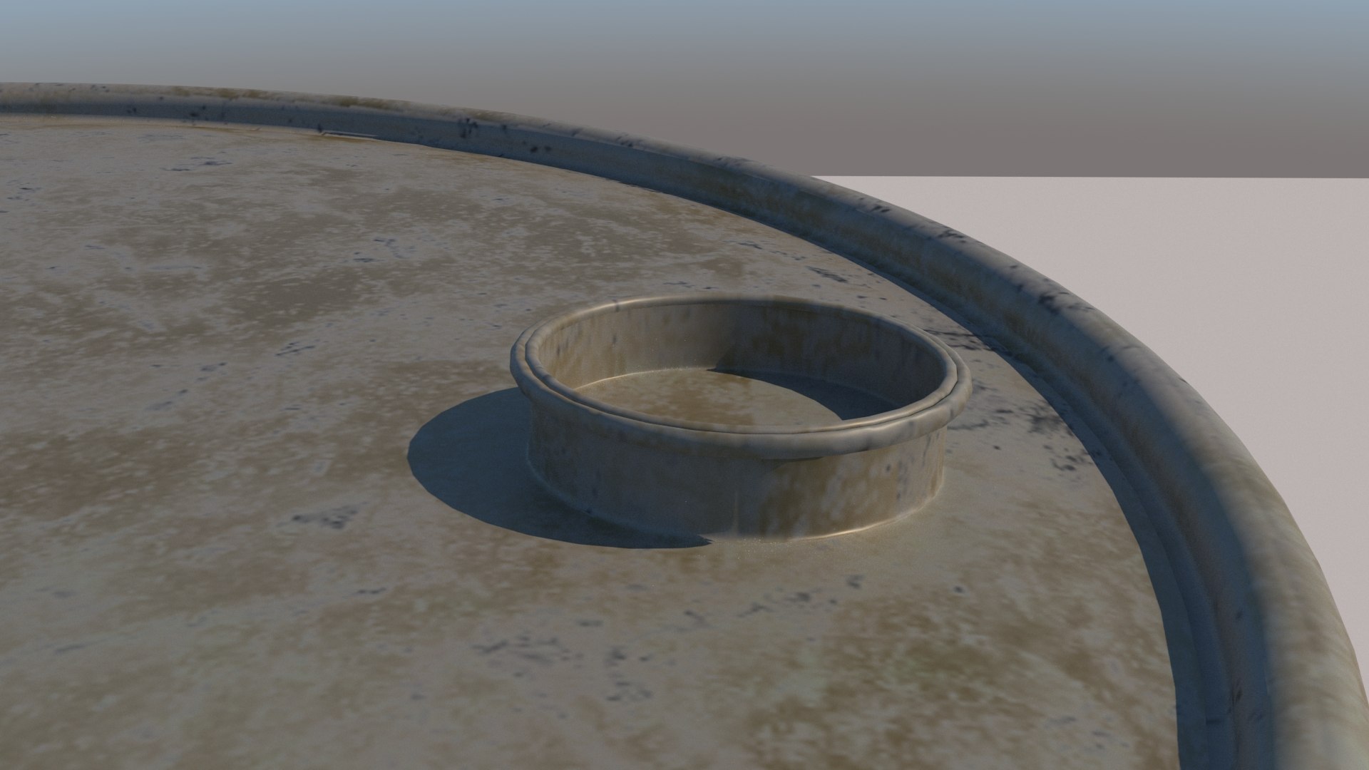 3D Metal Rust Barrel - TurboSquid 2010964