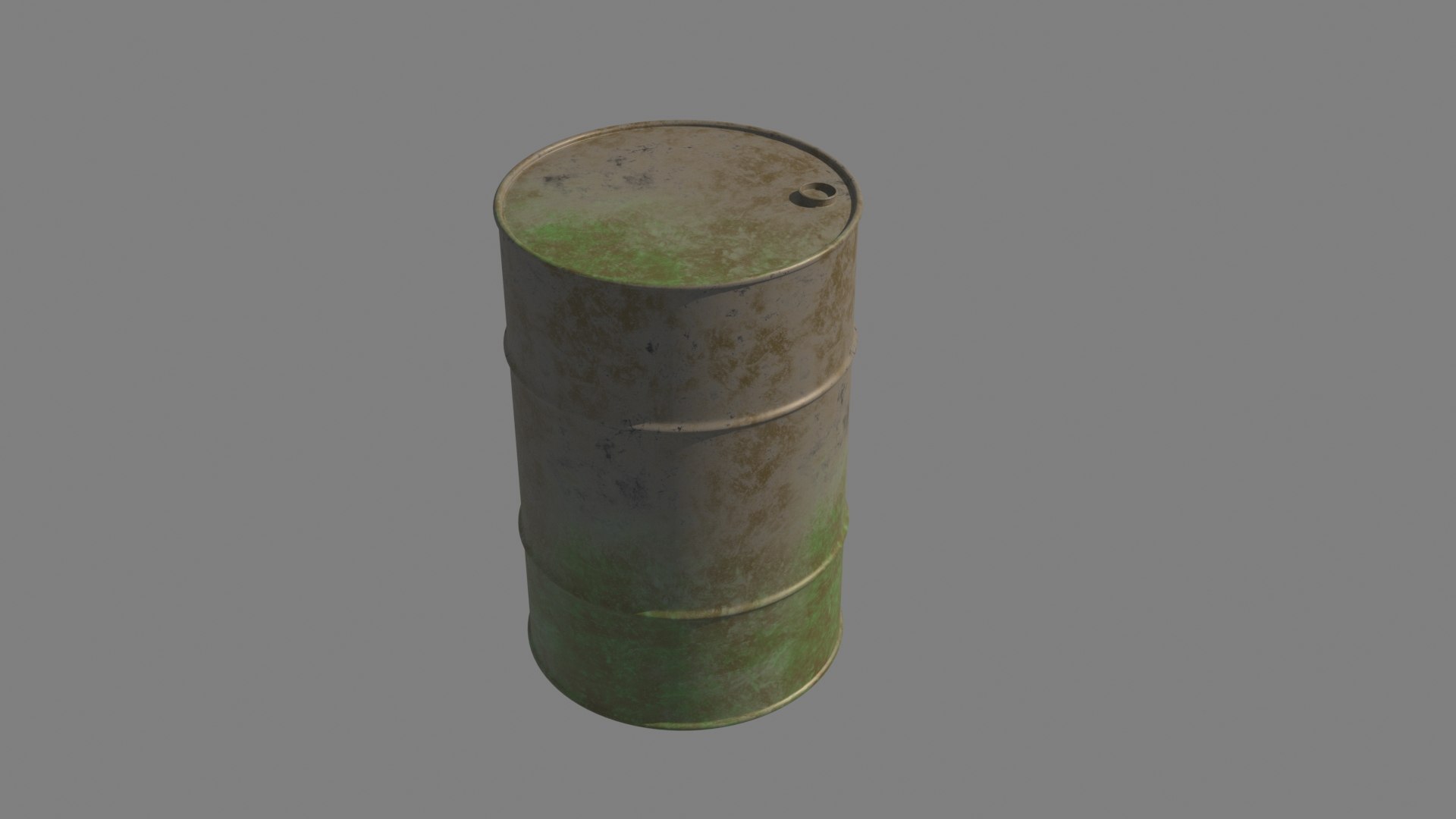 3D Metal Rust Barrel - TurboSquid 2010964