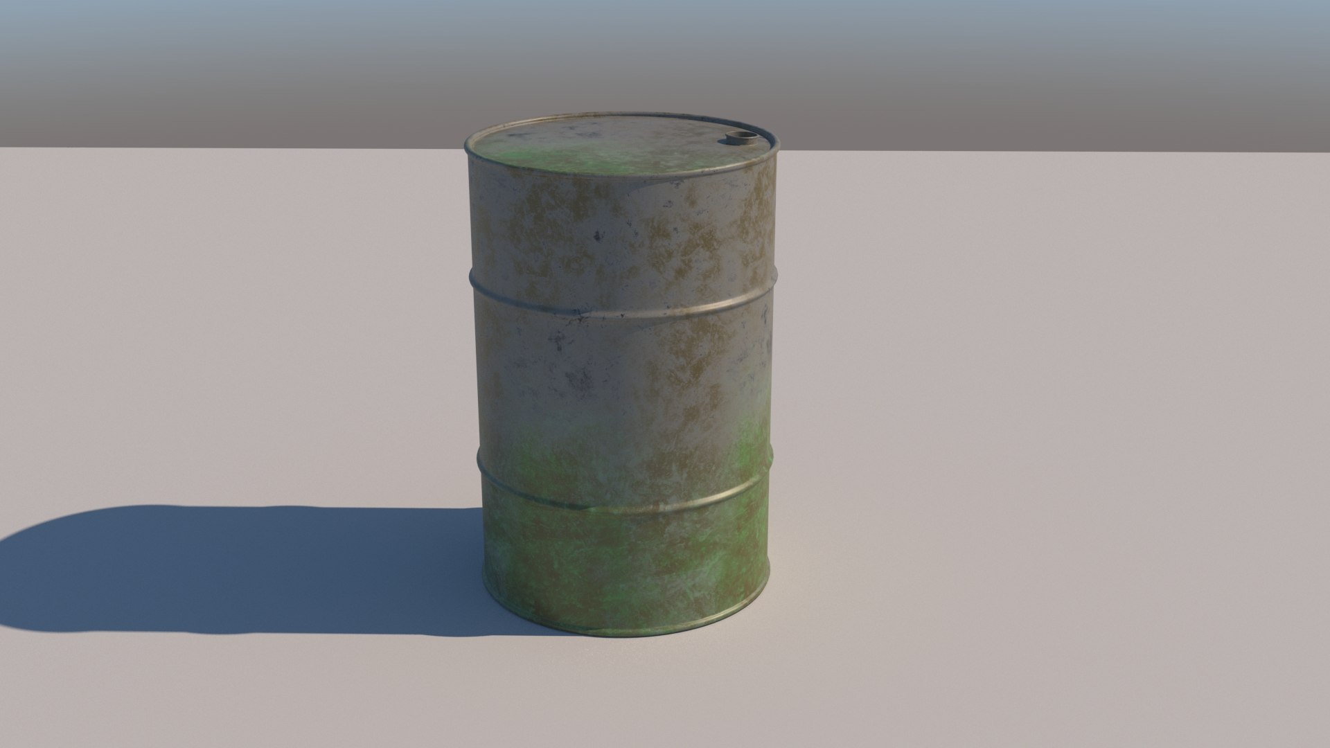 3D Metal Rust Barrel - TurboSquid 2010964