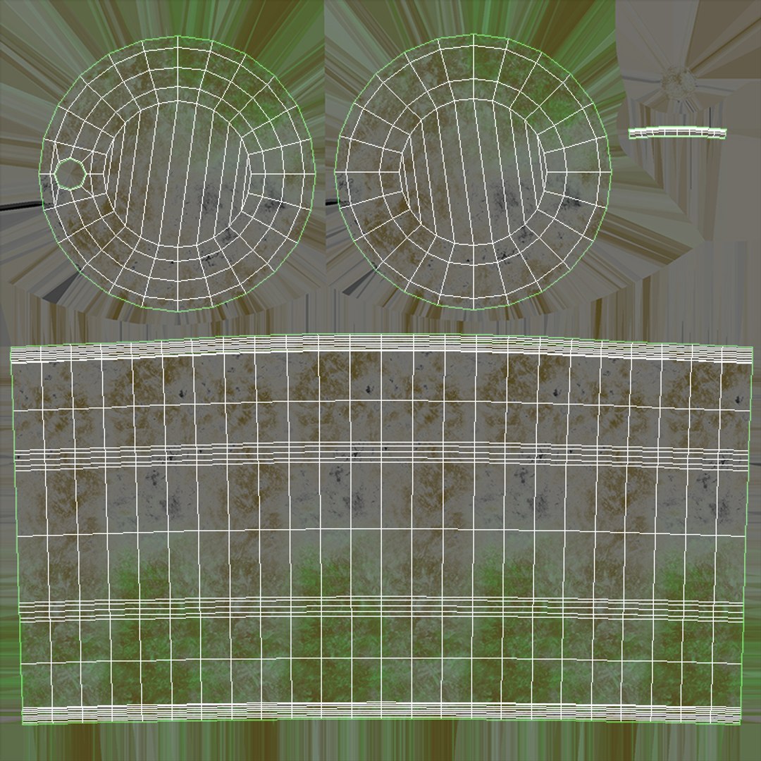 3D Metal Rust Barrel - TurboSquid 2010964