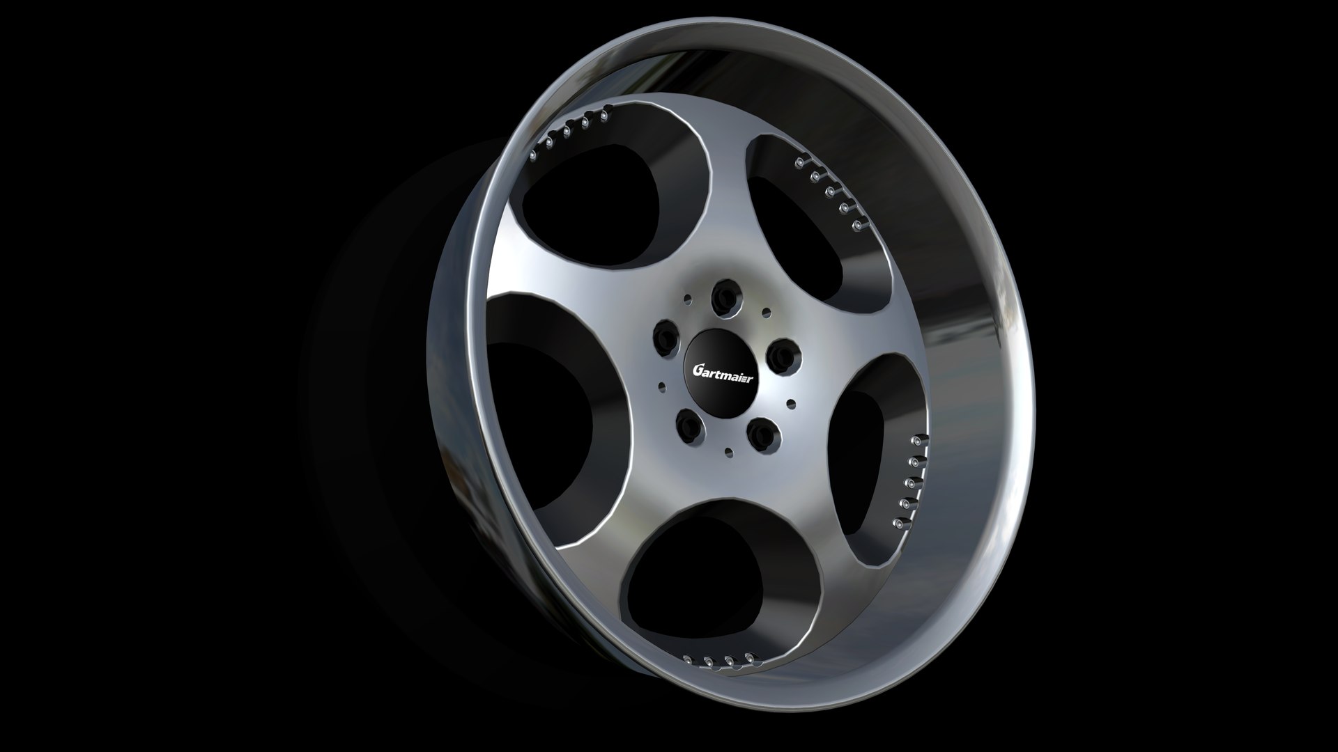 3D Model SSR Gartmaier - TurboSquid 1871264