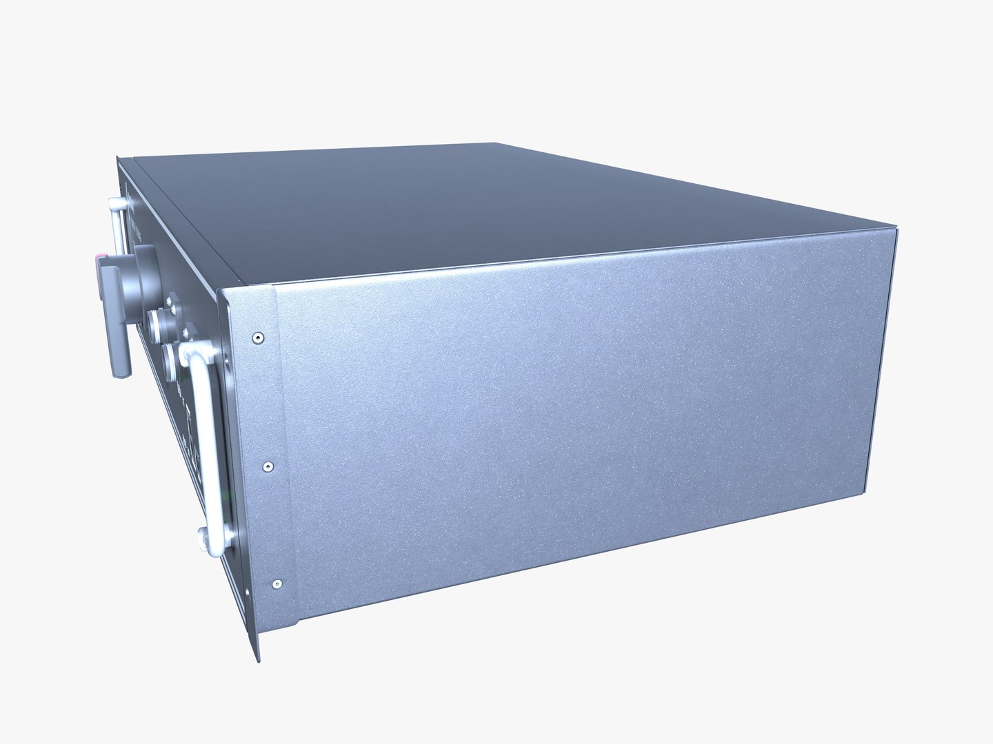 Ess Lithium Ion Battery Packs 3D Model - TurboSquid 2122058