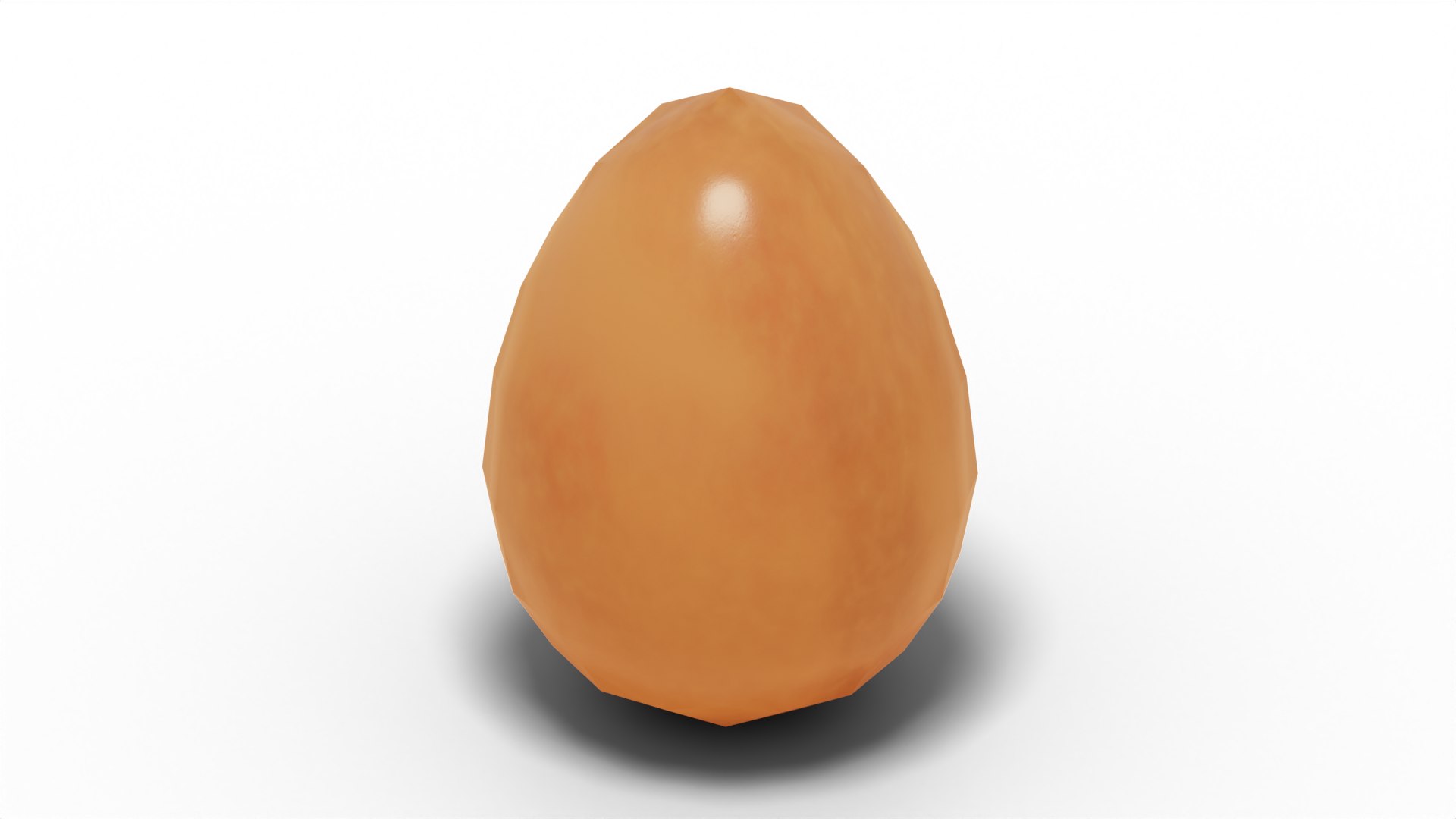3D Soft Boiled Egg - TurboSquid 2090915