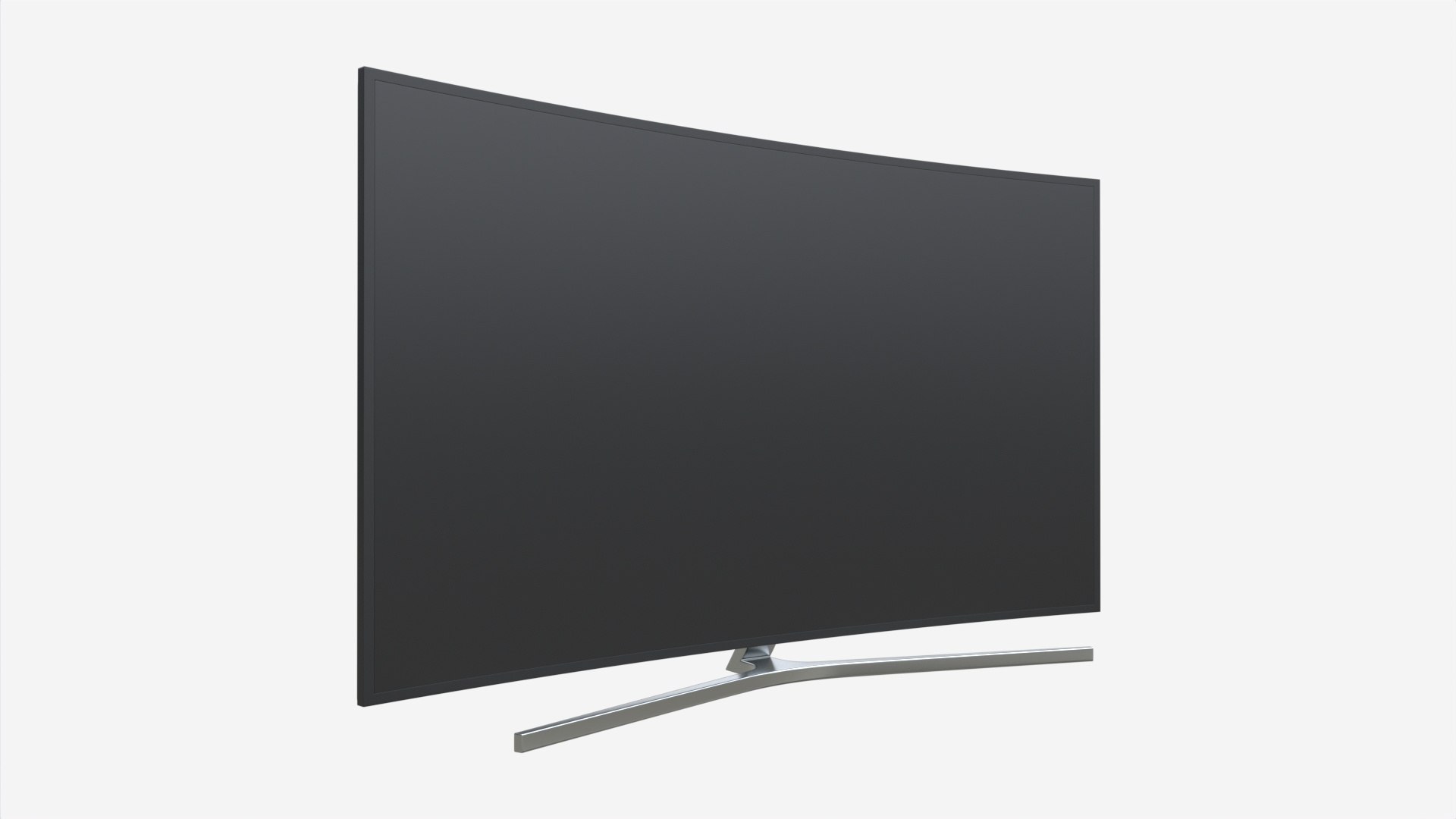 3D Curved Smart TV 78-inch - TurboSquid 1967413
