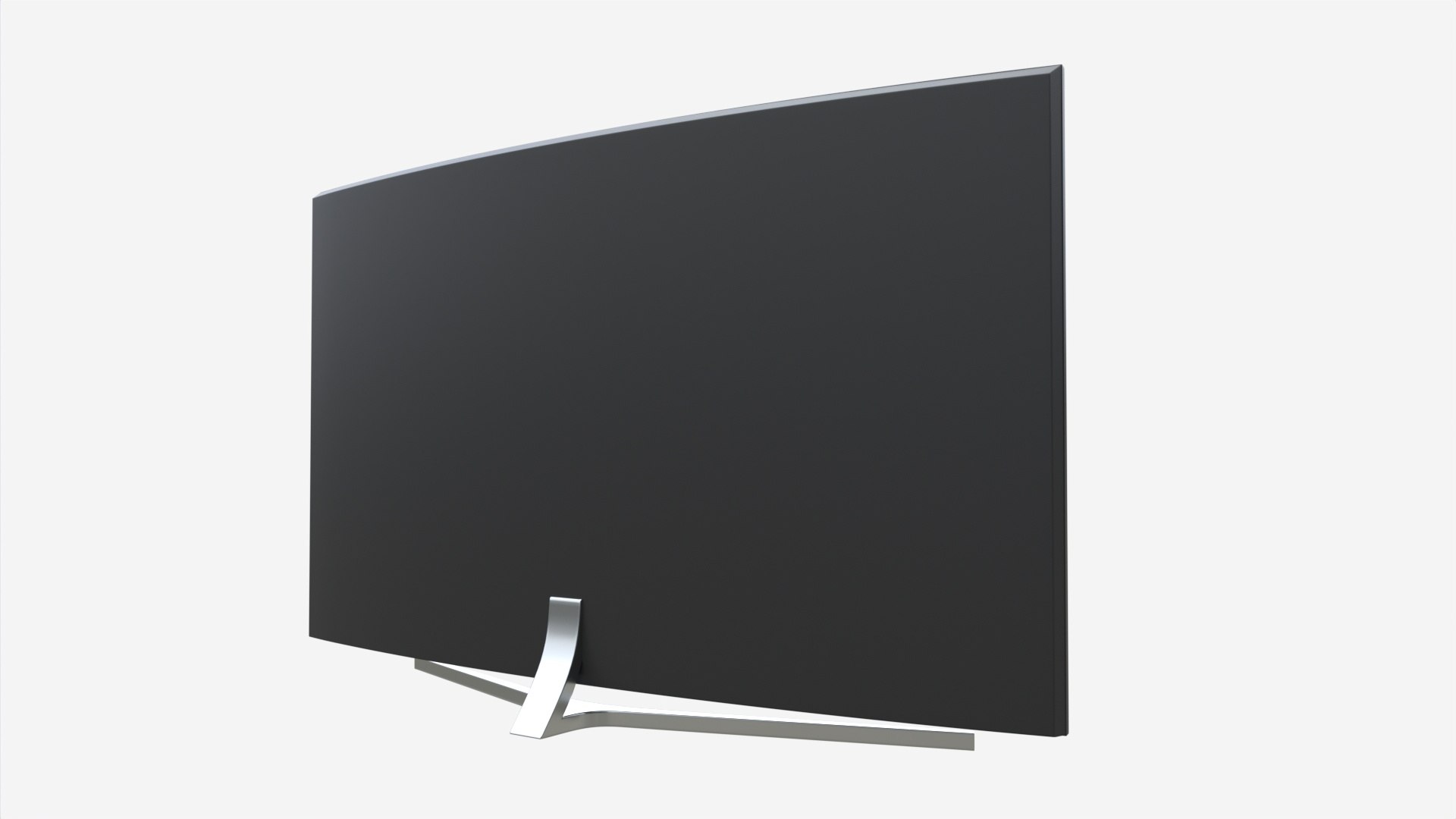 3D Curved Smart TV 78-inch - TurboSquid 1967413