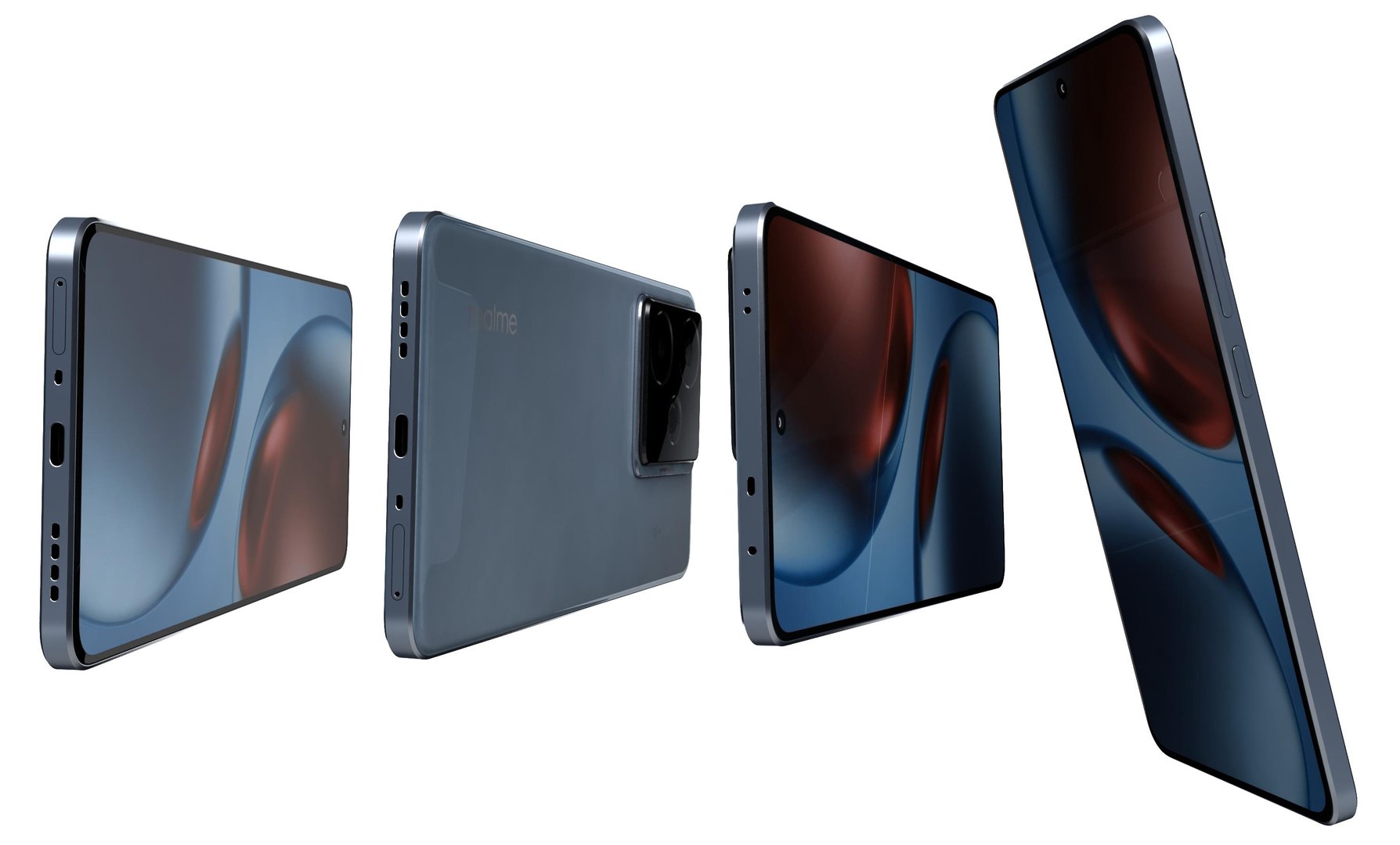 3D Realme GT7 China Graphene Ice Model - TurboSquid 2399555