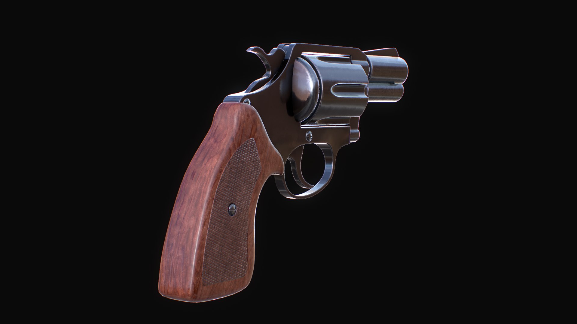 3D Colt Detective Special Ds-ii Model - TurboSquid 1480875