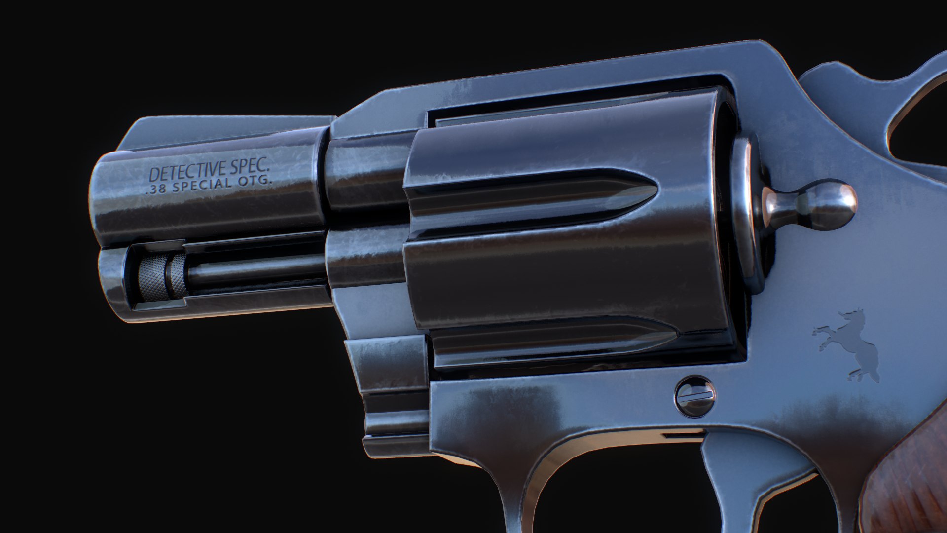 3D Colt Detective Special Ds-ii Model - TurboSquid 1480875