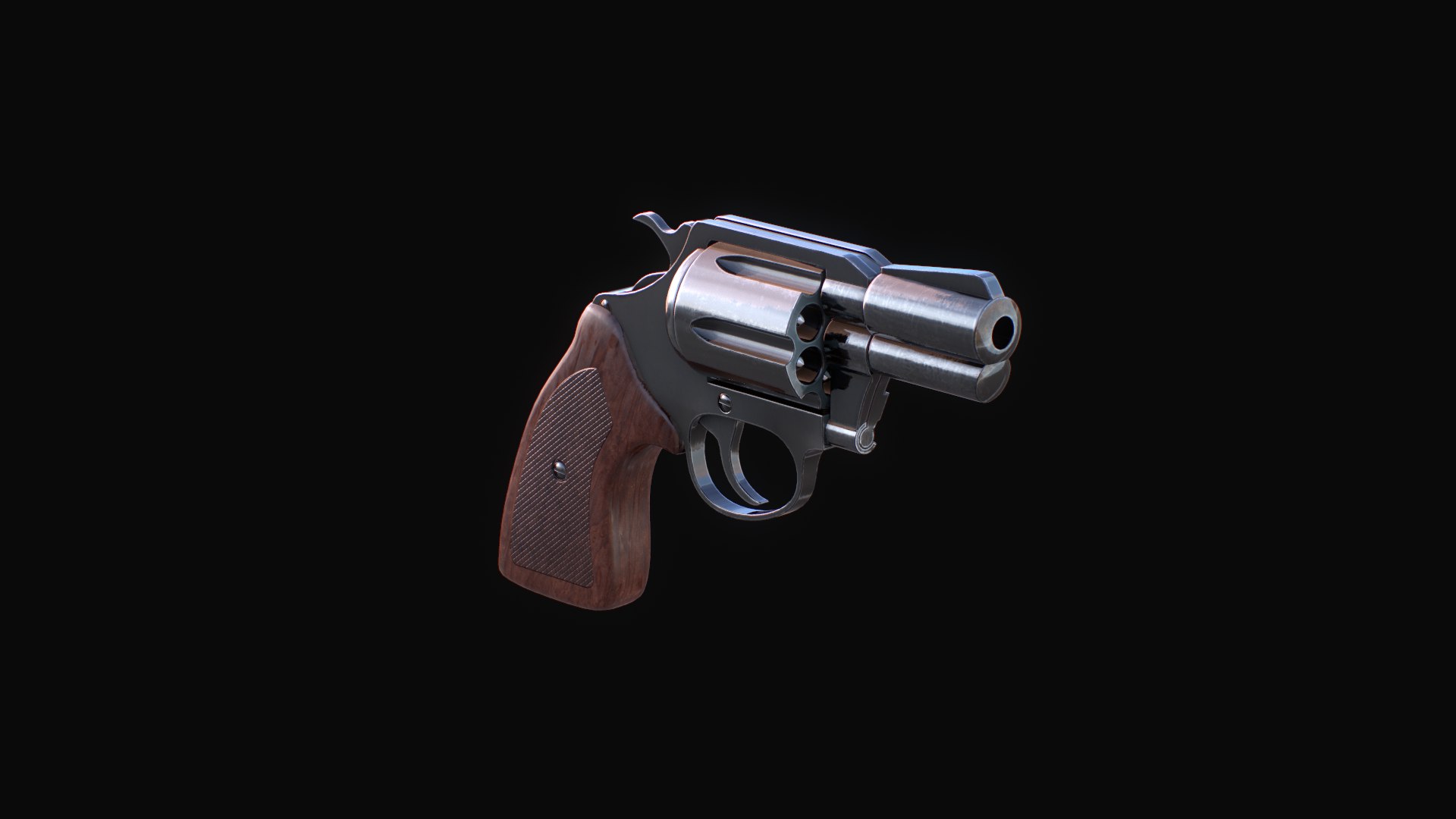 3D Colt Detective Special Ds-ii Model - TurboSquid 1480875