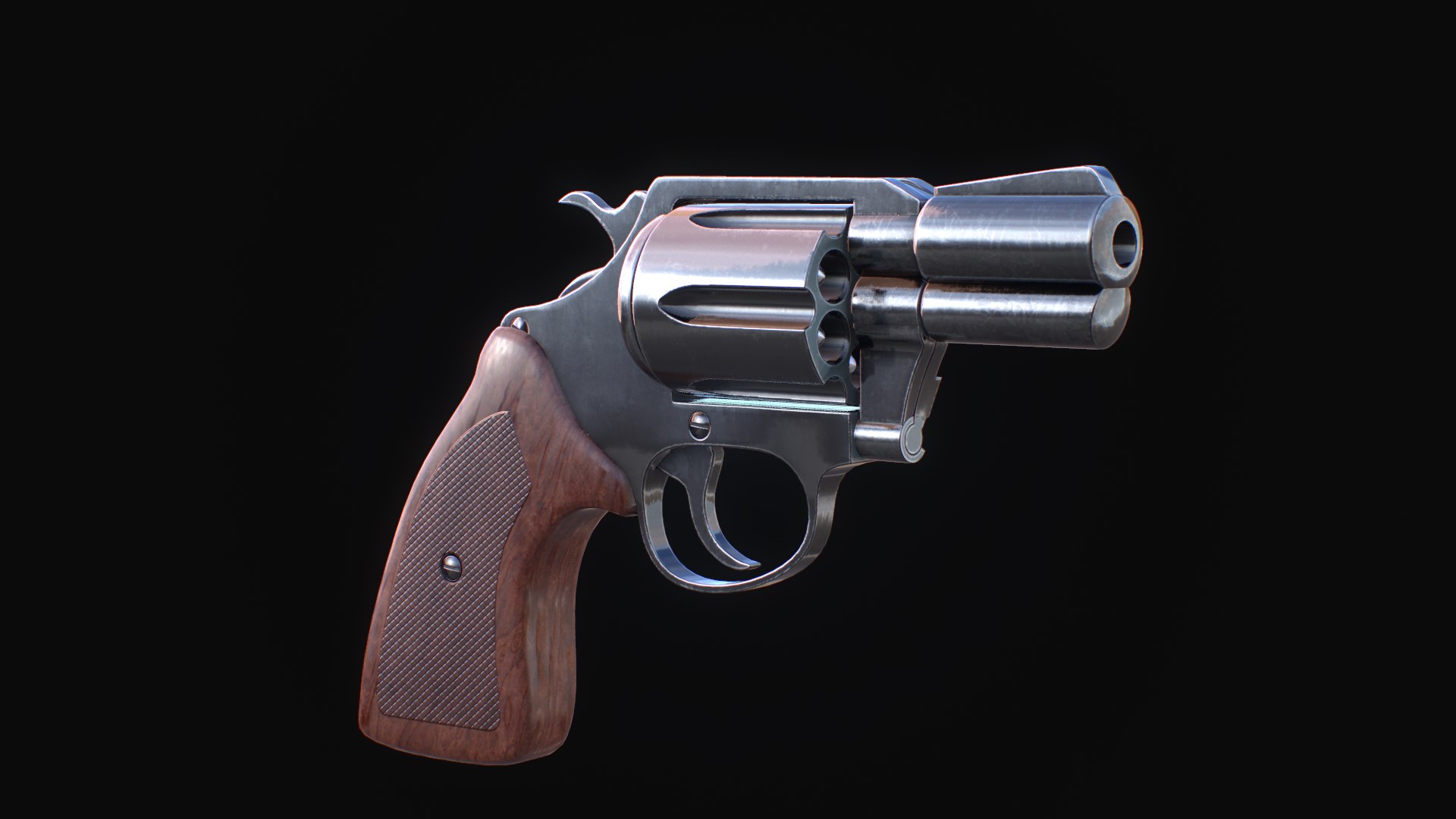 3D Colt Detective Special Ds-ii Model - TurboSquid 1480875