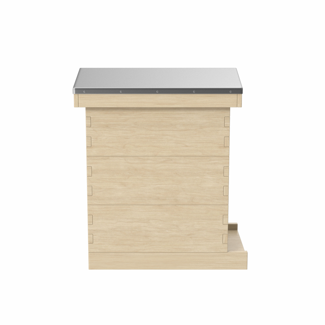 Bee Hive 3D Model - TurboSquid 2065309