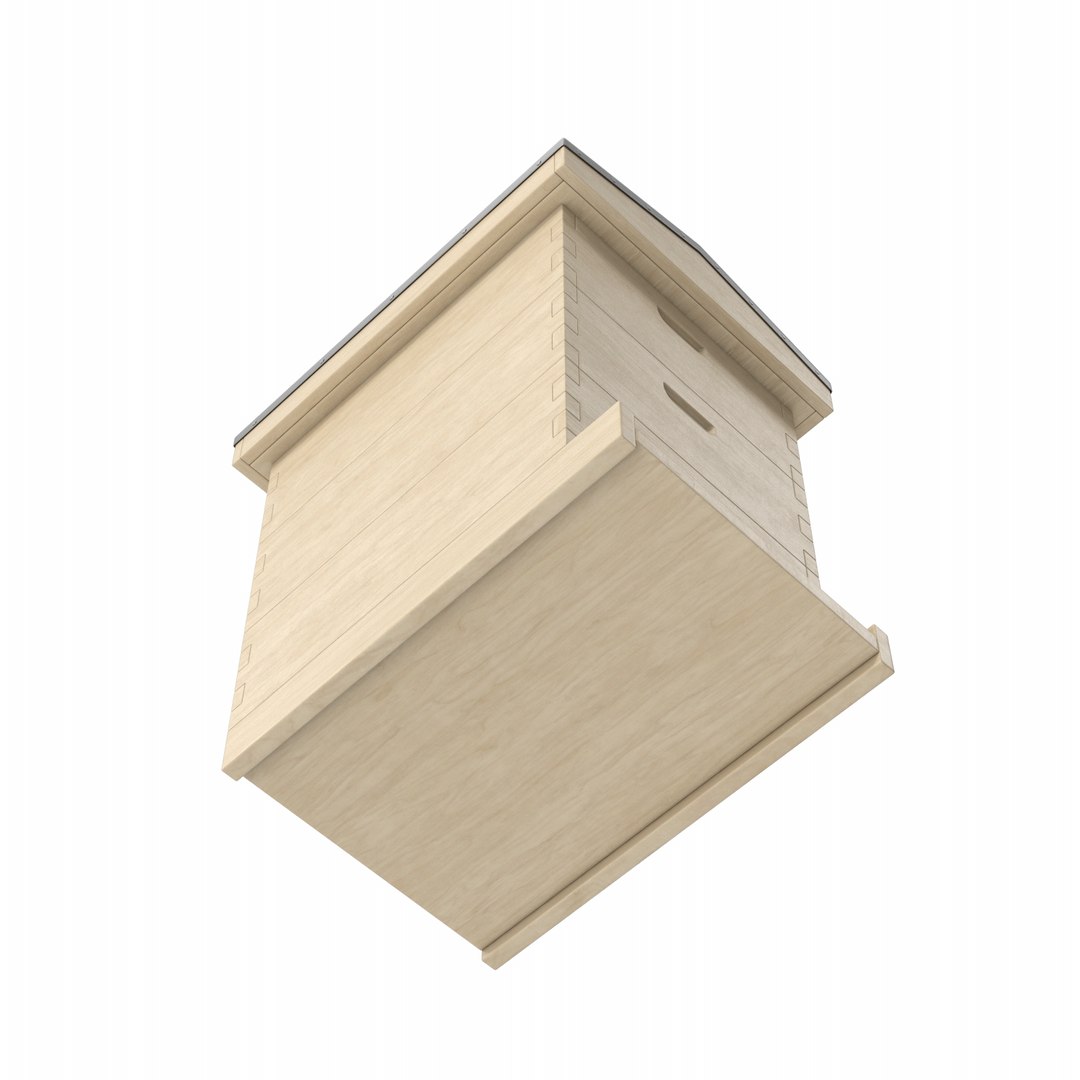 Bee Hive 3D Model - TurboSquid 2065309