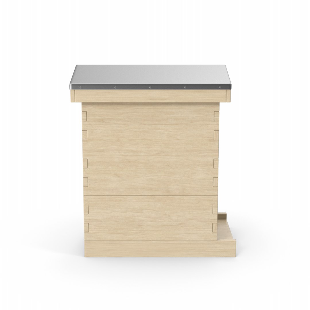 Bee Hive 3D Model - TurboSquid 2065309