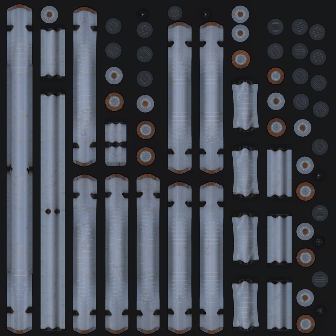 Metallic Modeled Games Model - TurboSquid 1617190