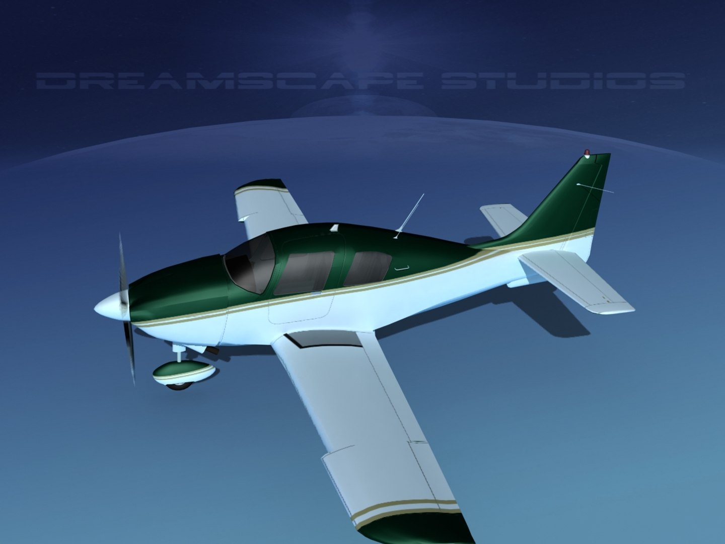 3D Propeller Cessna 400 Ttx - TurboSquid 1202244