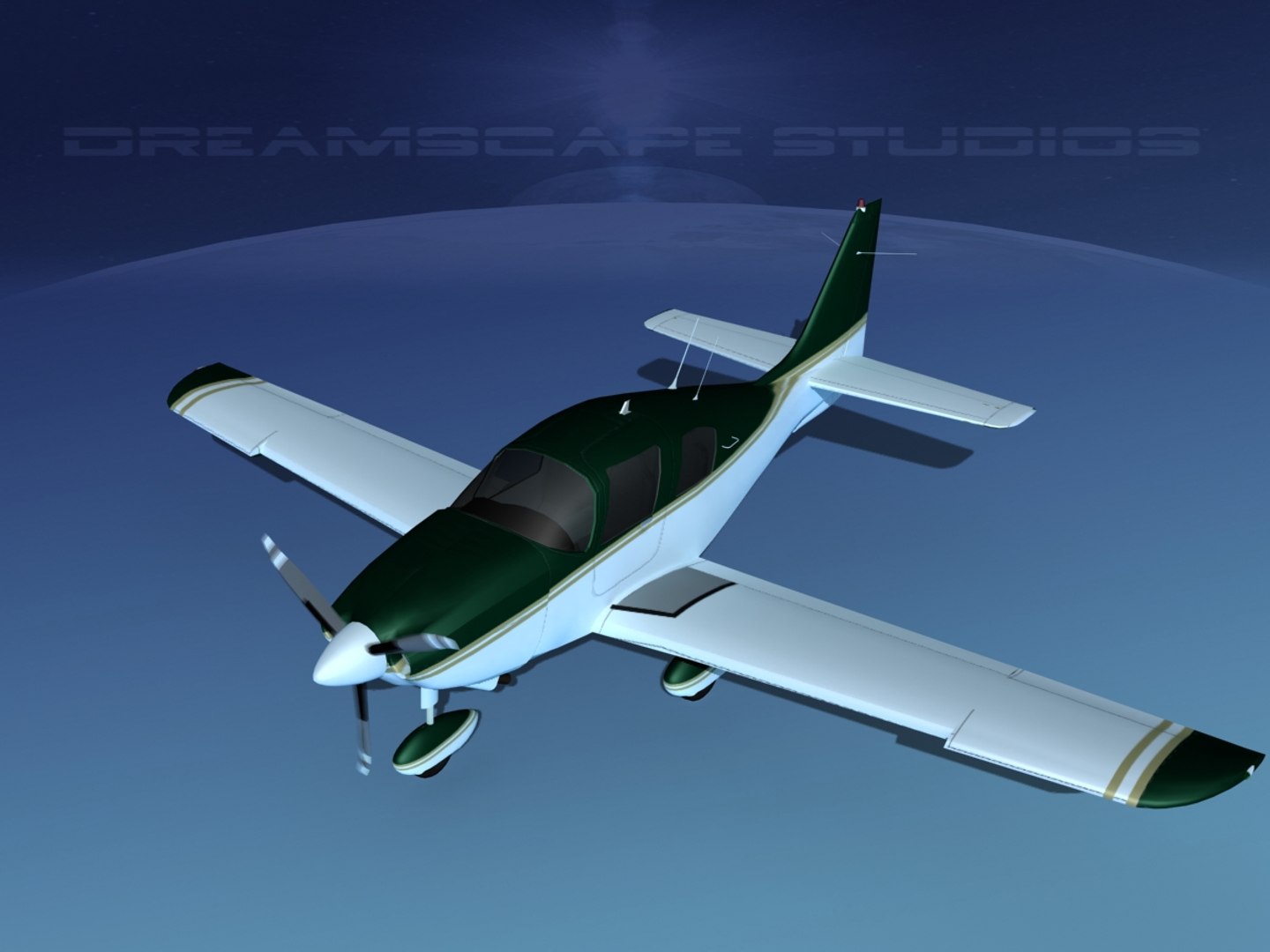3D Propeller Cessna 400 Ttx - TurboSquid 1202244