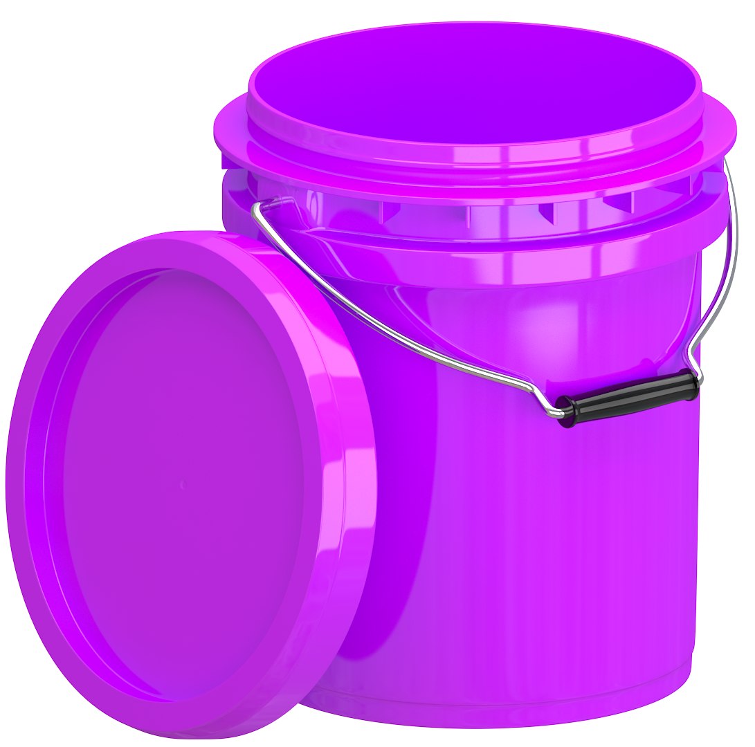 3D Food Grade 5l Plastic Model - TurboSquid 1643097