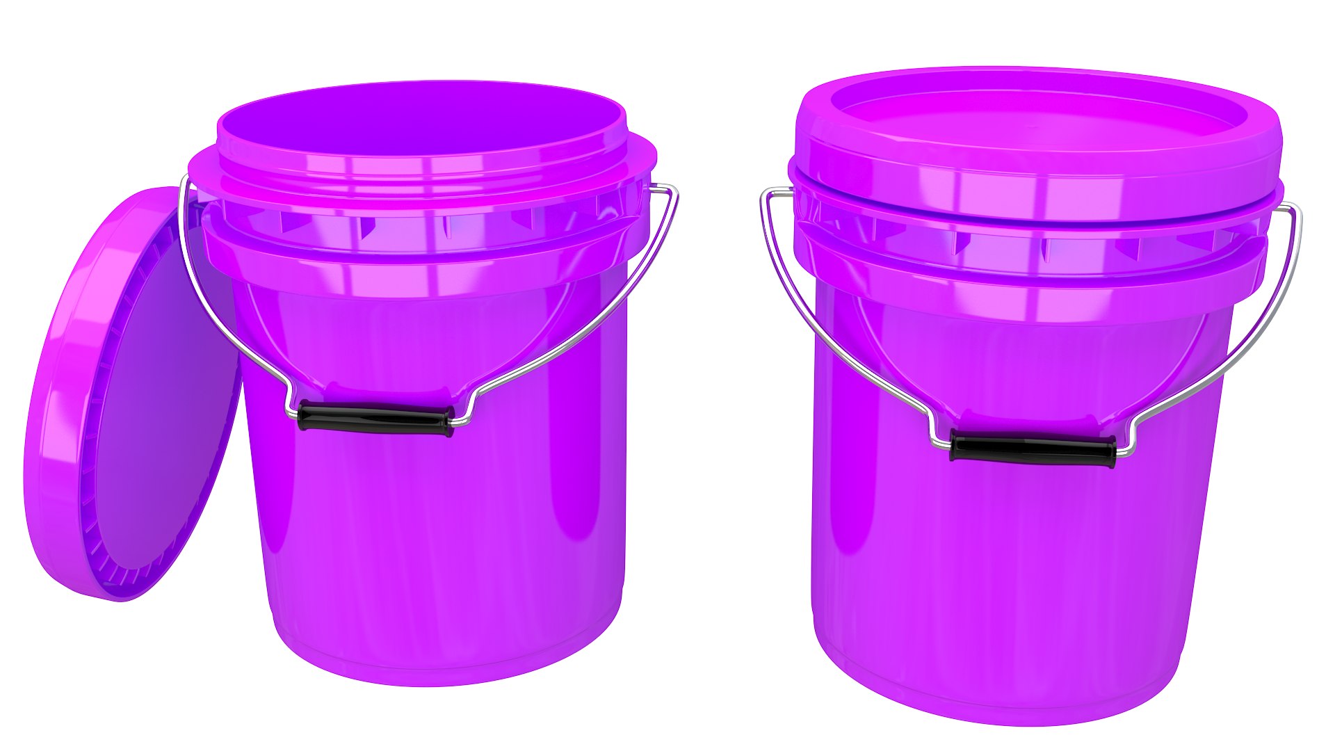 3D Food Grade 5l Plastic Model - TurboSquid 1643097