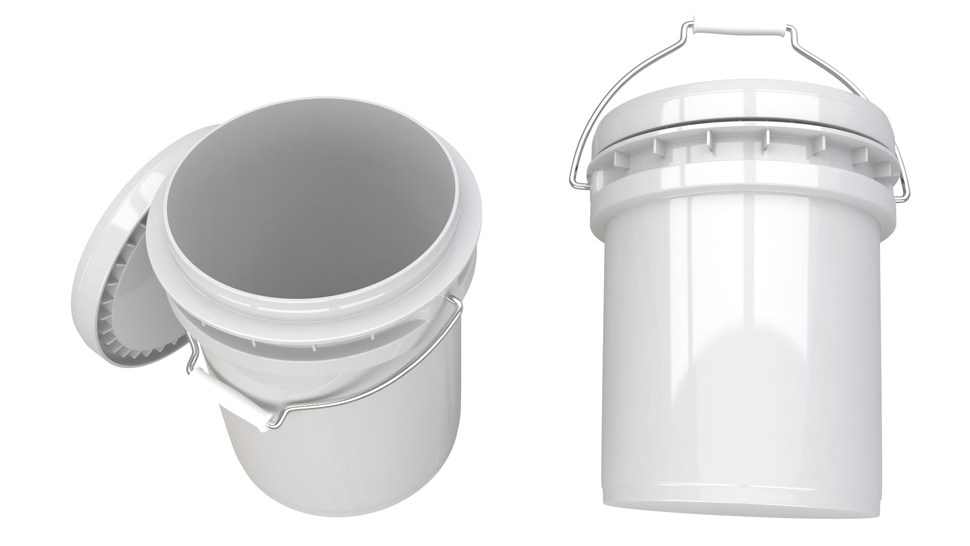 3D Food Grade 5l Plastic Model - TurboSquid 1643097