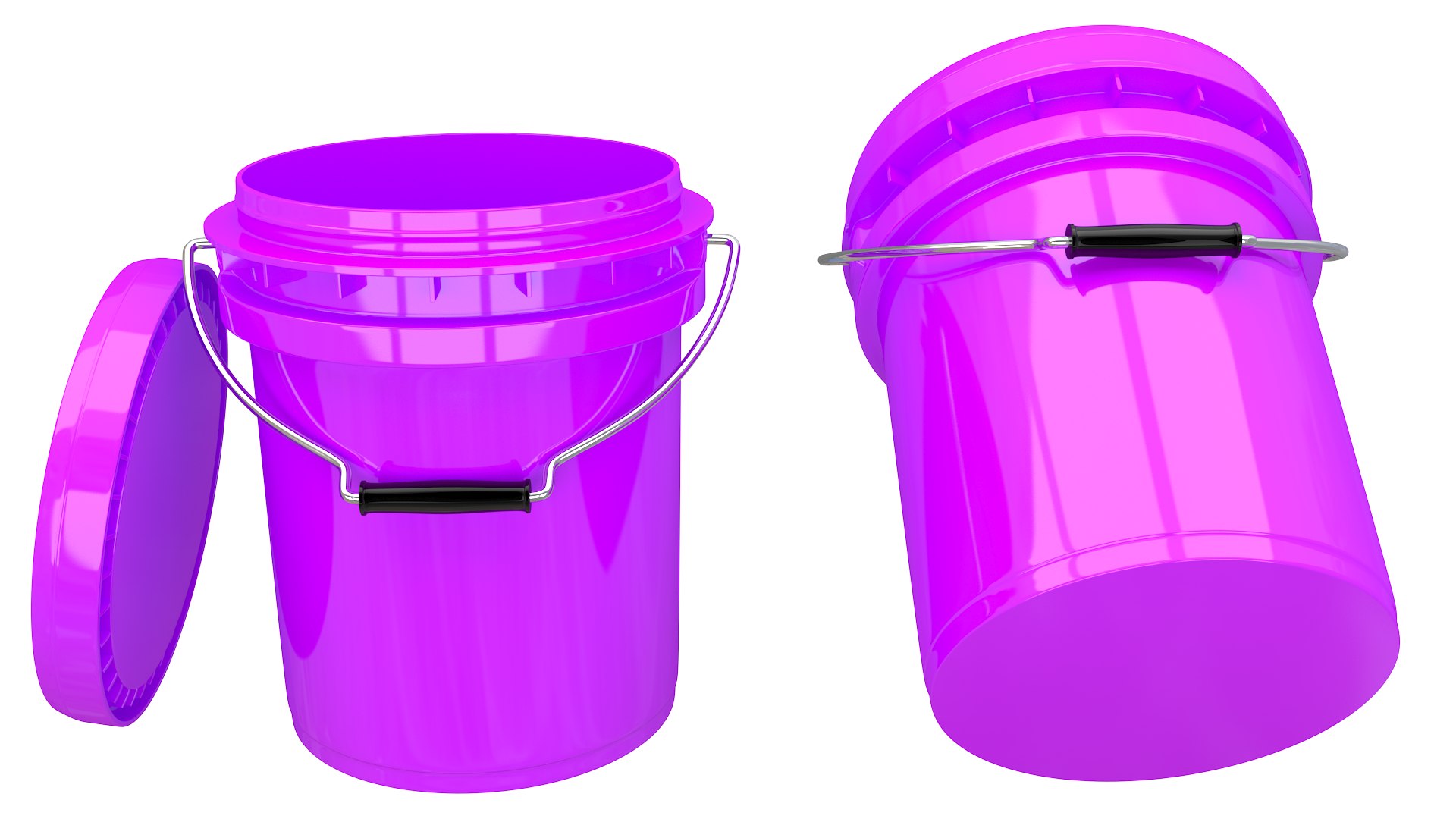 3D Food Grade 5l Plastic Model - TurboSquid 1643097