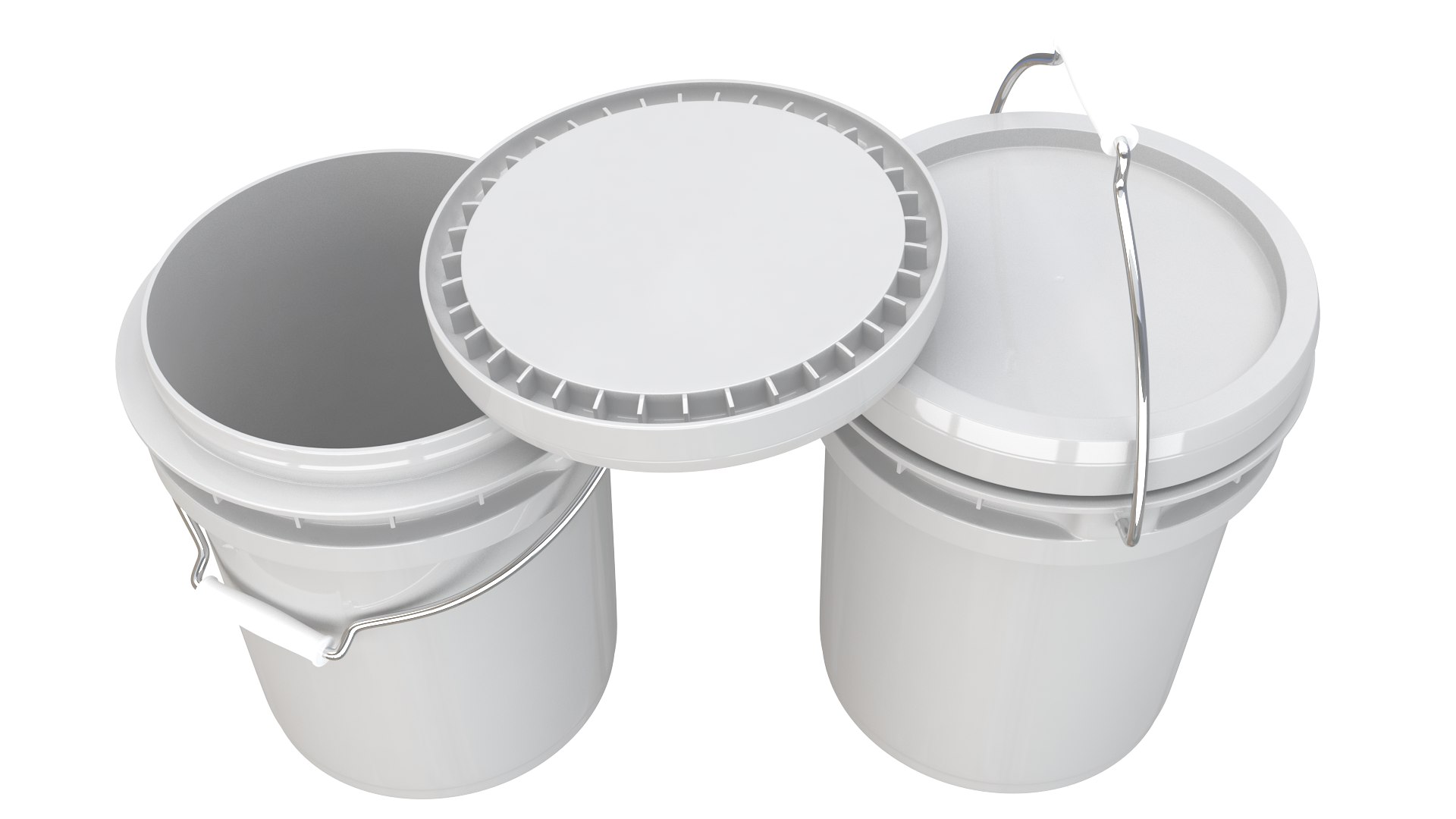 3D Food Grade 5l Plastic Model - TurboSquid 1643097