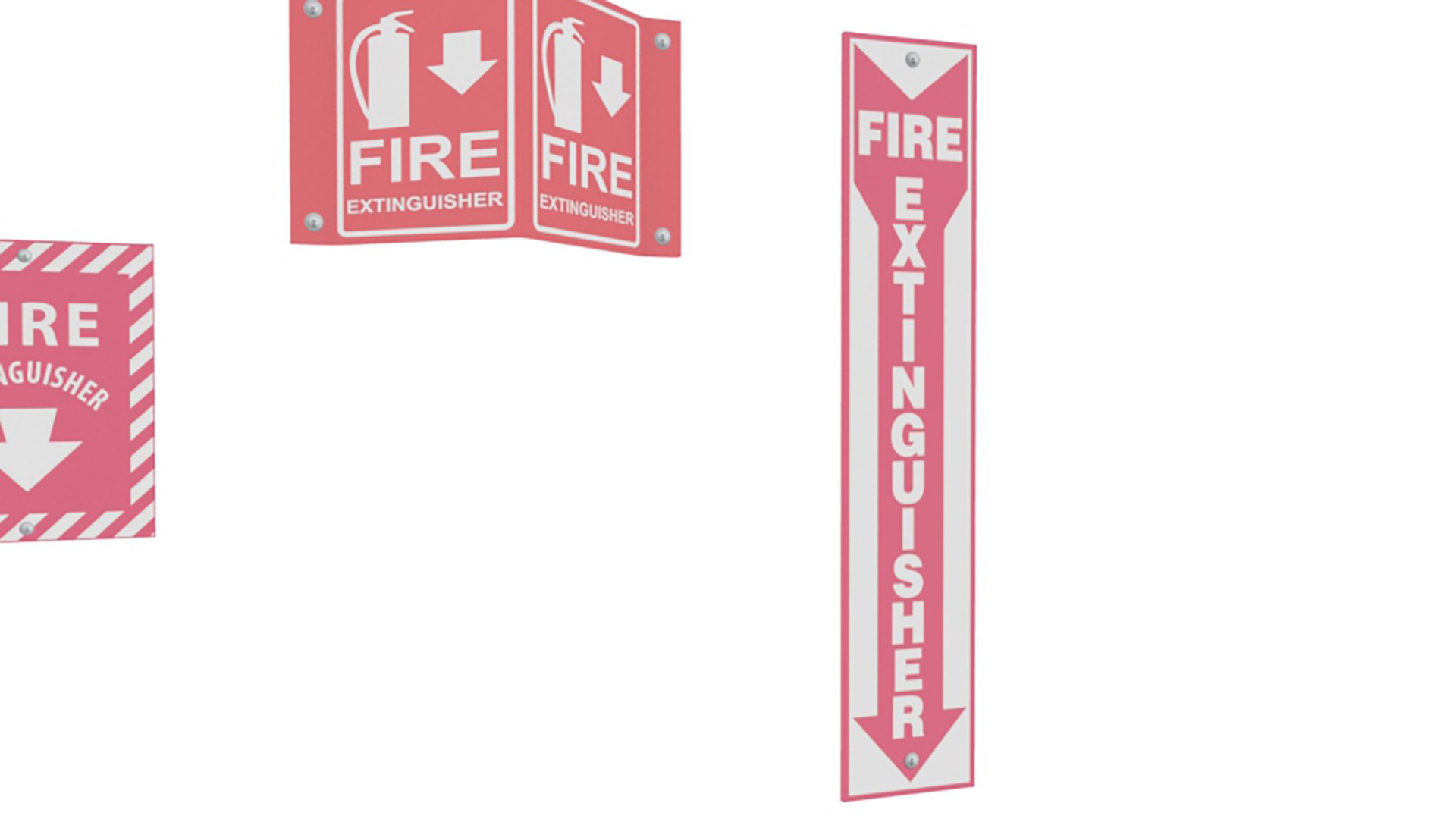 Fire Sign Model - TurboSquid 2328514