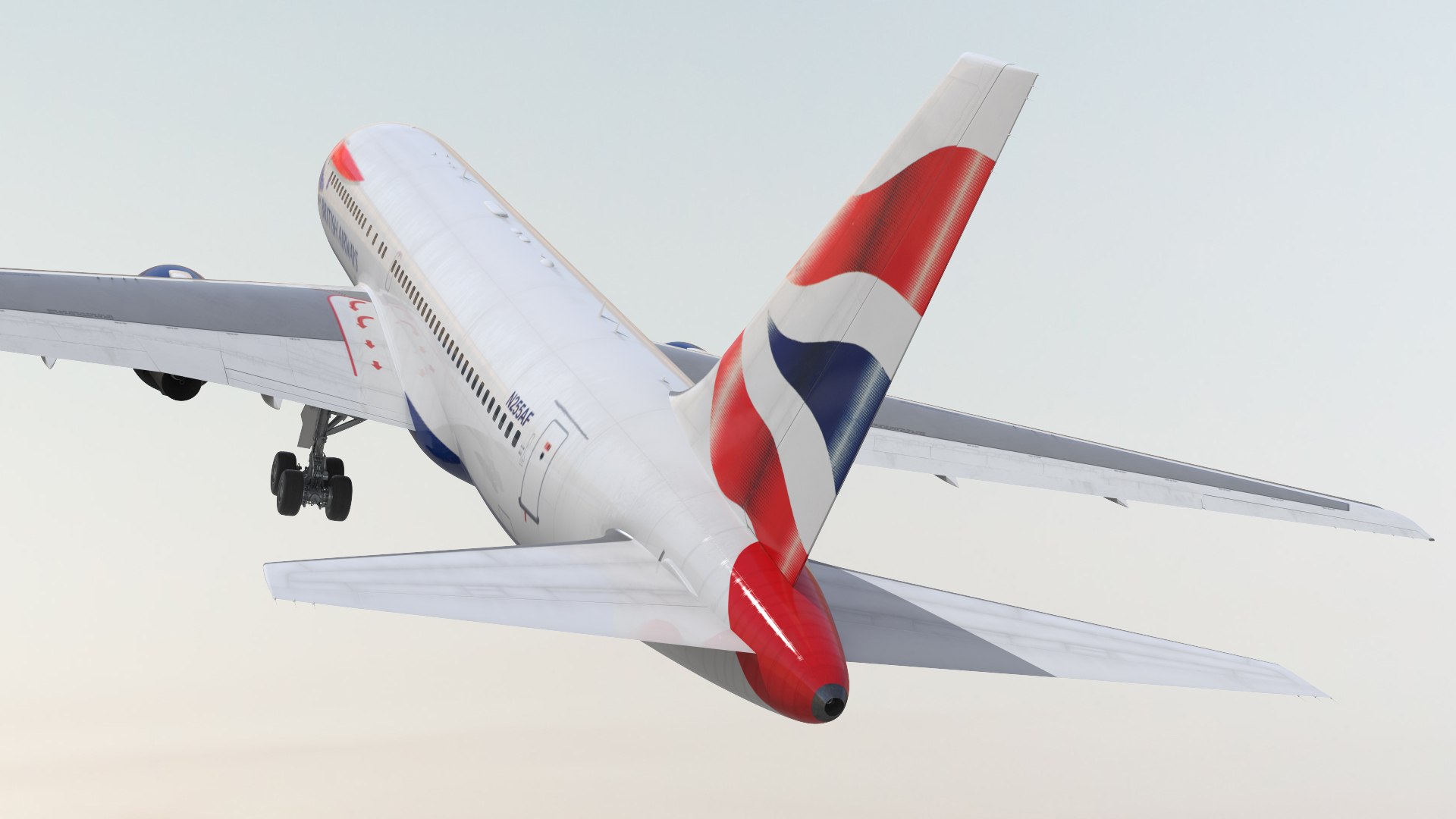 3D Model Boeing 767-200 - TurboSquid 1207763