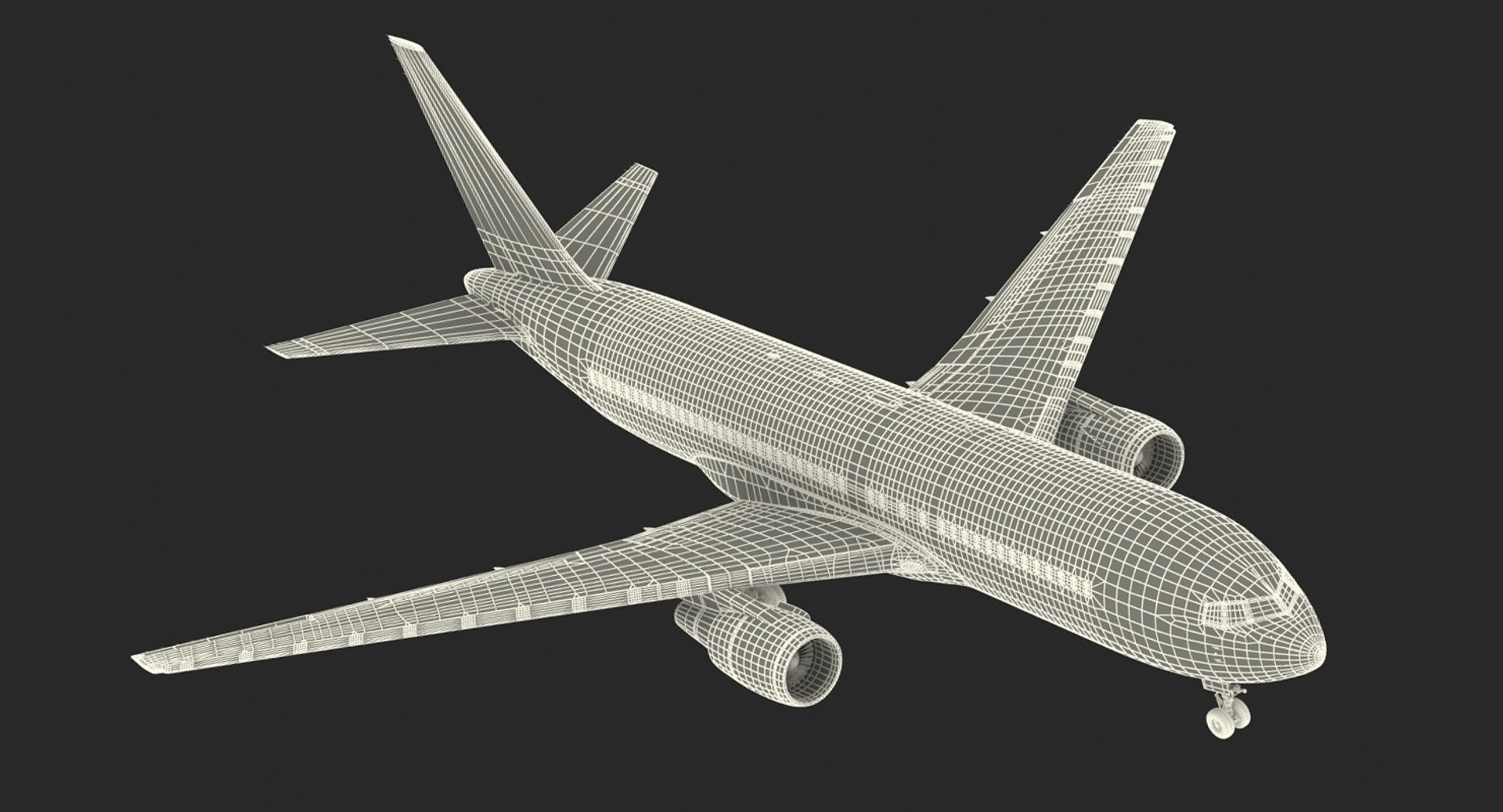 3D Model Boeing 767-200 - TurboSquid 1207763