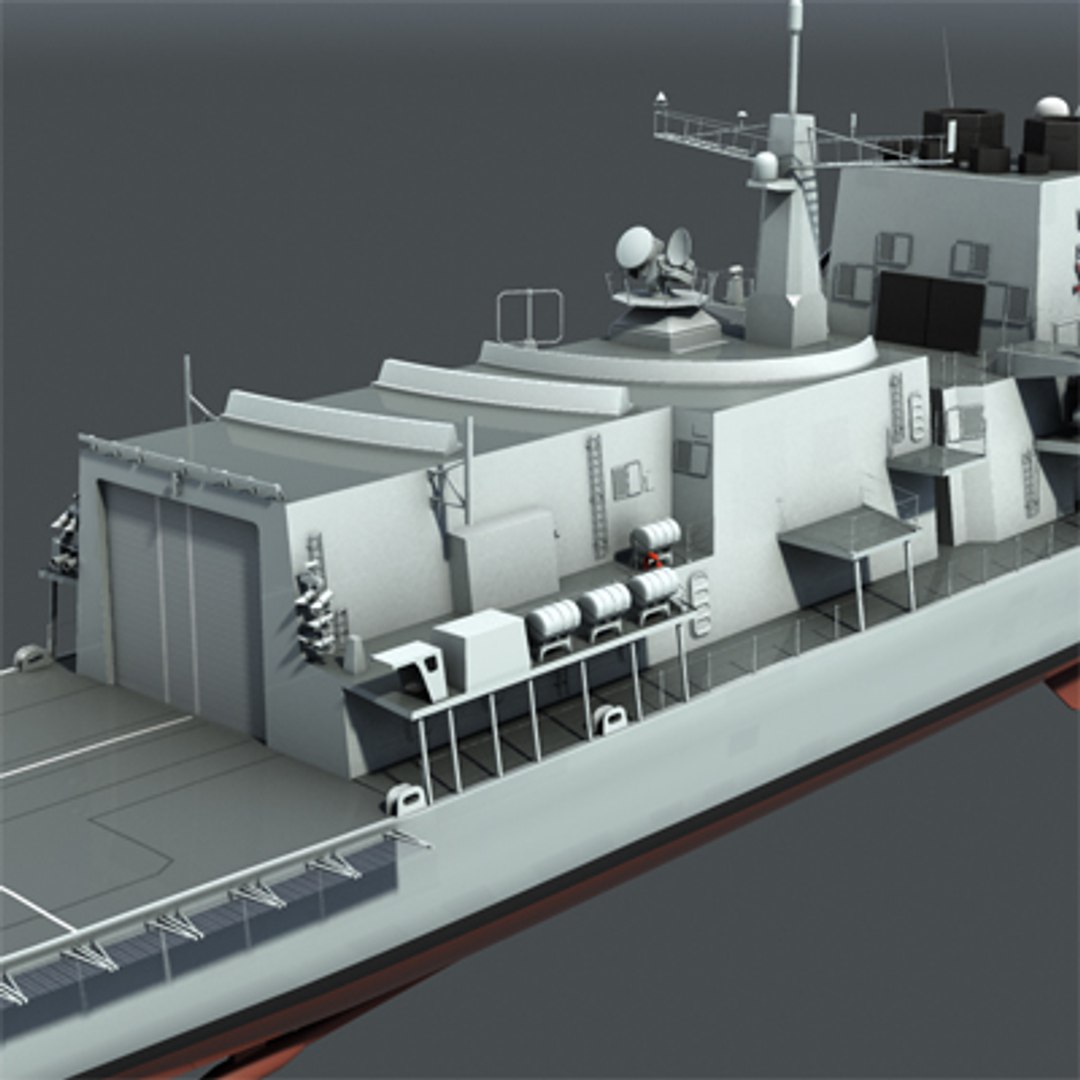 Type 23 - Ships 3d Model