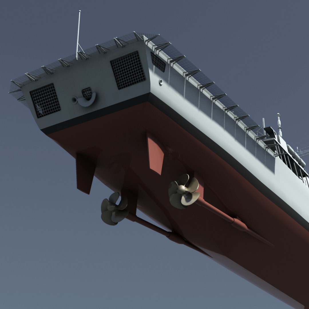 Type 23 - Ships 3d Model