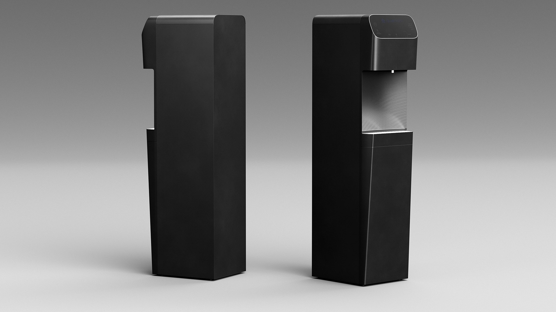 Touchless Water Dispenser Quench Q8 Off State 3D Model - TurboSquid 2268820