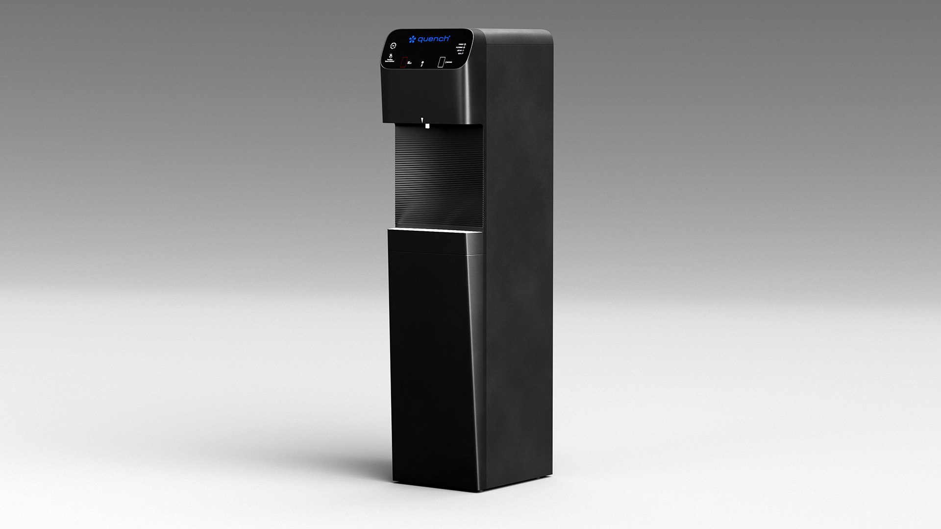 Touchless Water Dispenser Quench Q8 Off State 3D Model - TurboSquid 2268820