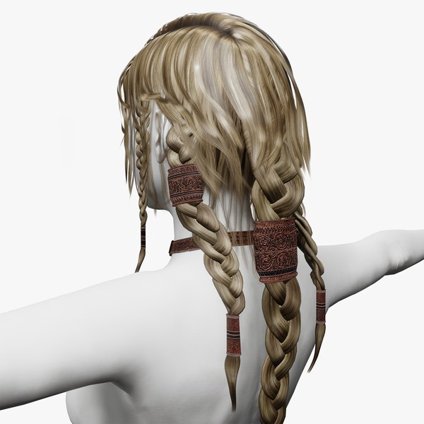 3D Braid Models | TurboSquid
