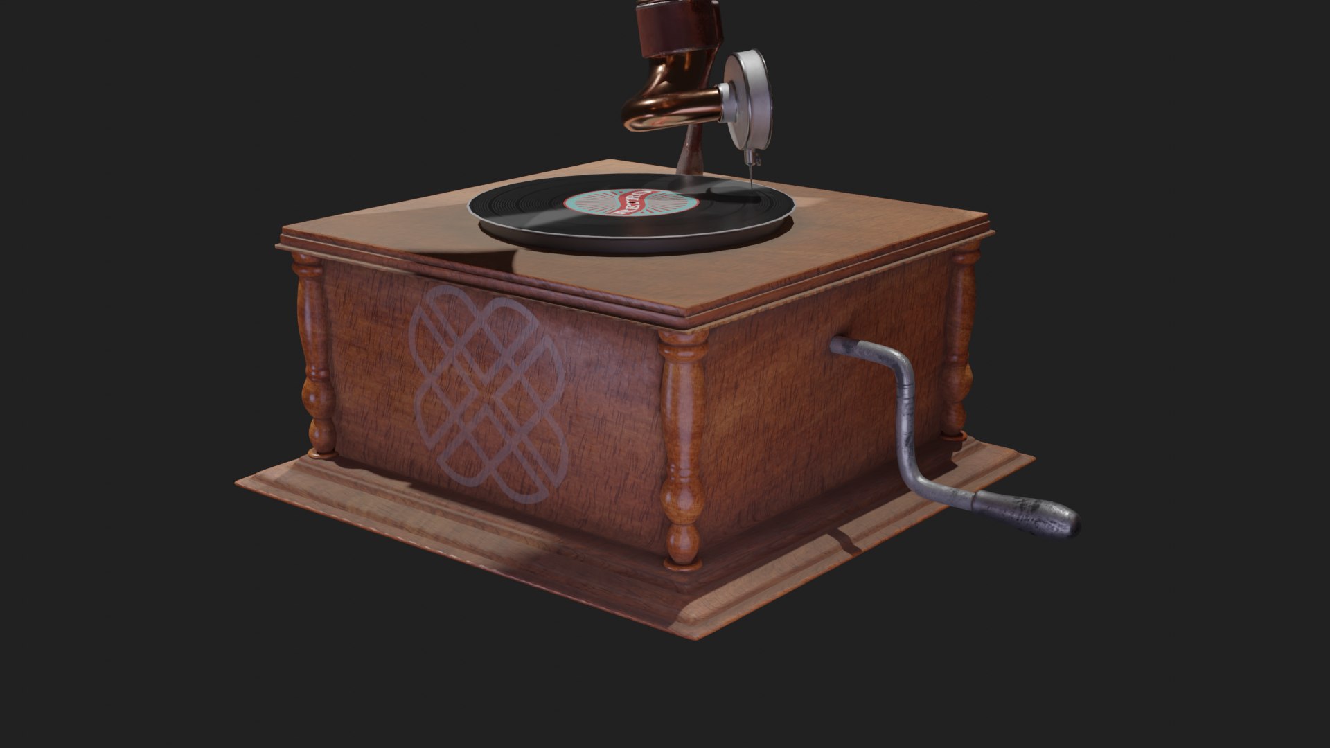 3D Gramophone 3D Models ANCIENT - TurboSquid 1833370