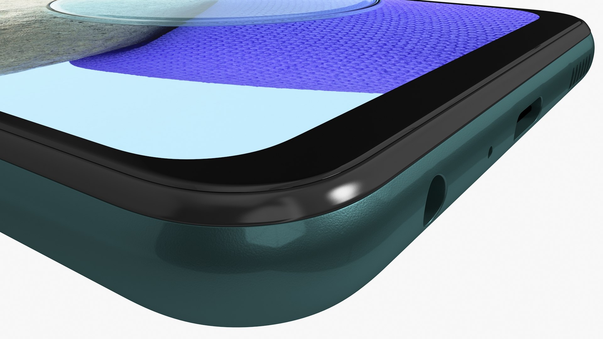 3D Samsung Galaxy M23 5G Green model - TurboSquid 1903652