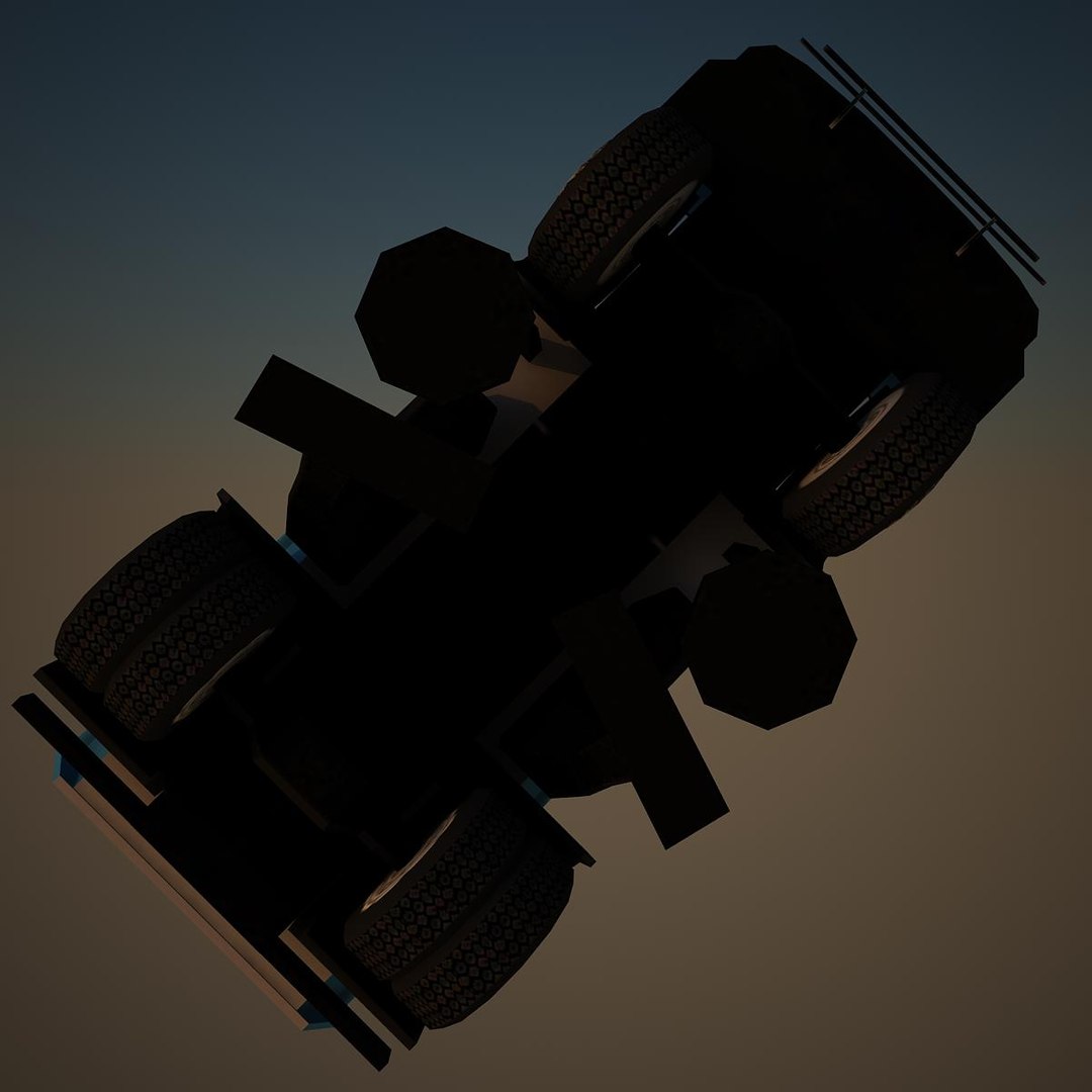Renault Mas 3D Model - TurboSquid 1176326