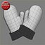 3dsmax Mittens
