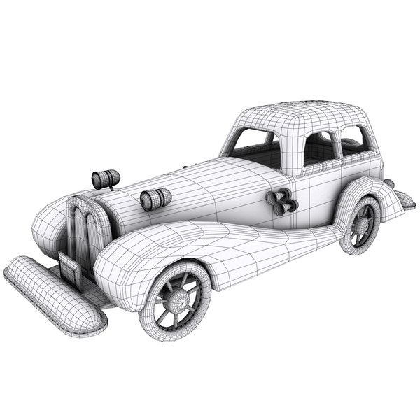3D toy car model - TurboSquid 1193864