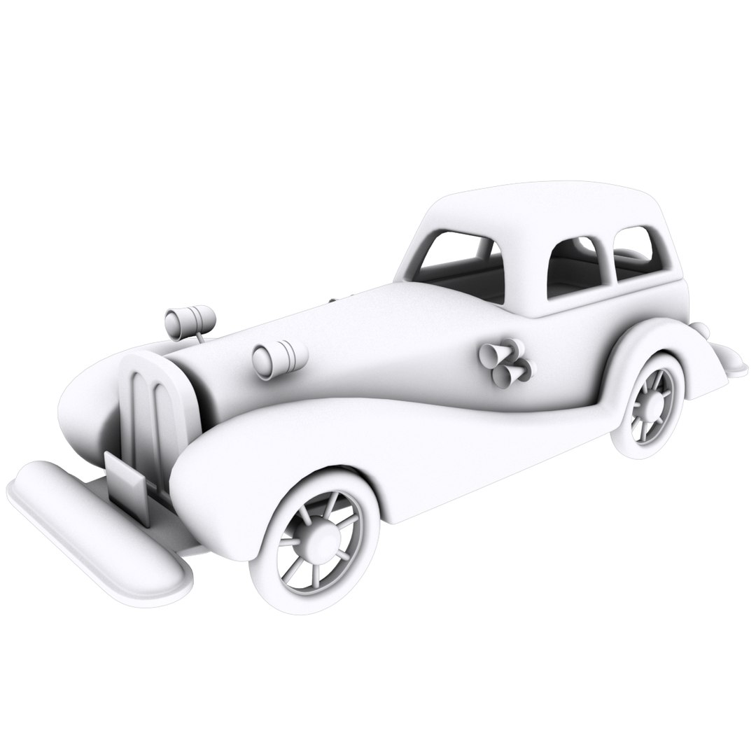 3D toy car model - TurboSquid 1193864