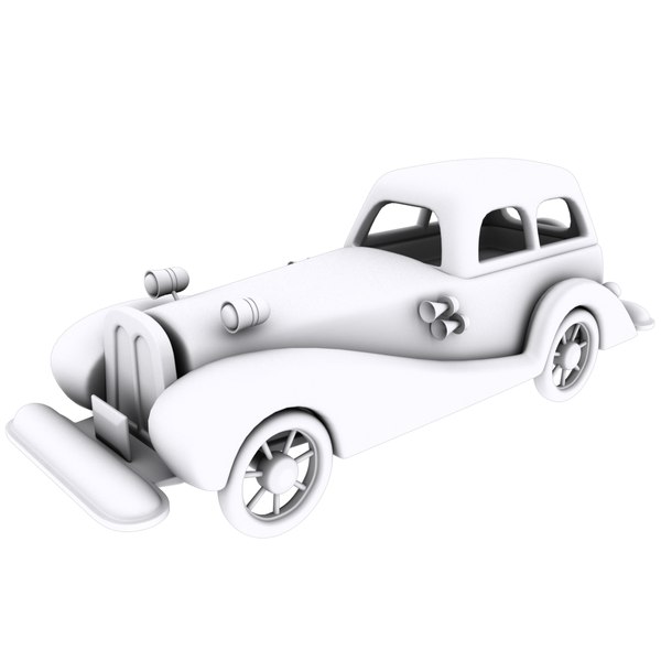 3D toy car model - TurboSquid 1193864