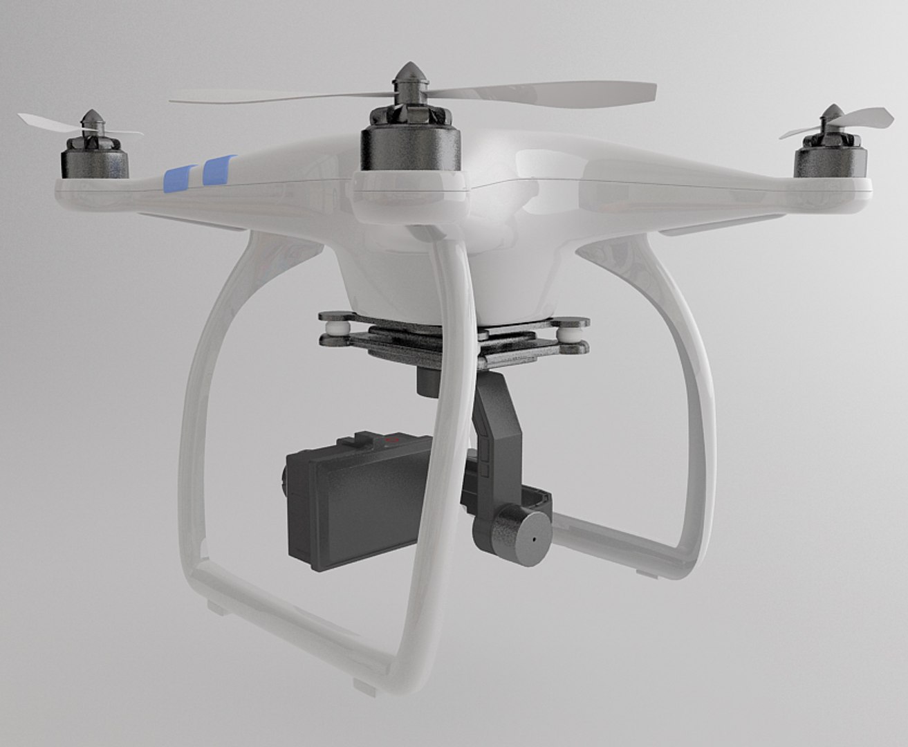 3d Dji Drone Model