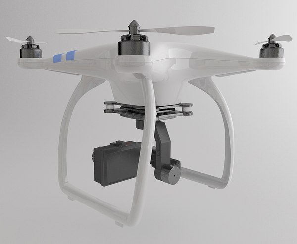 3d dji drone model