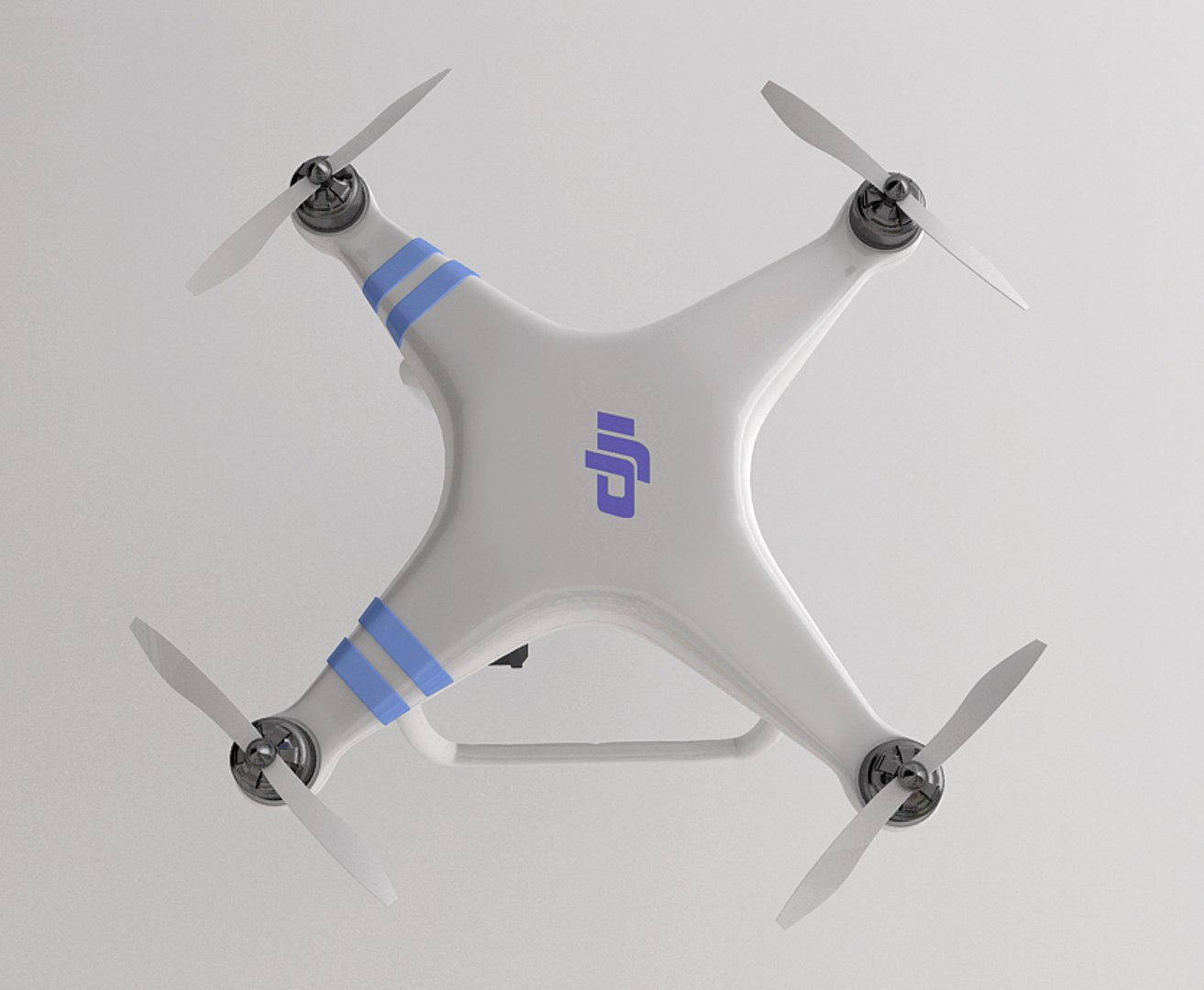 3d Dji Drone Model