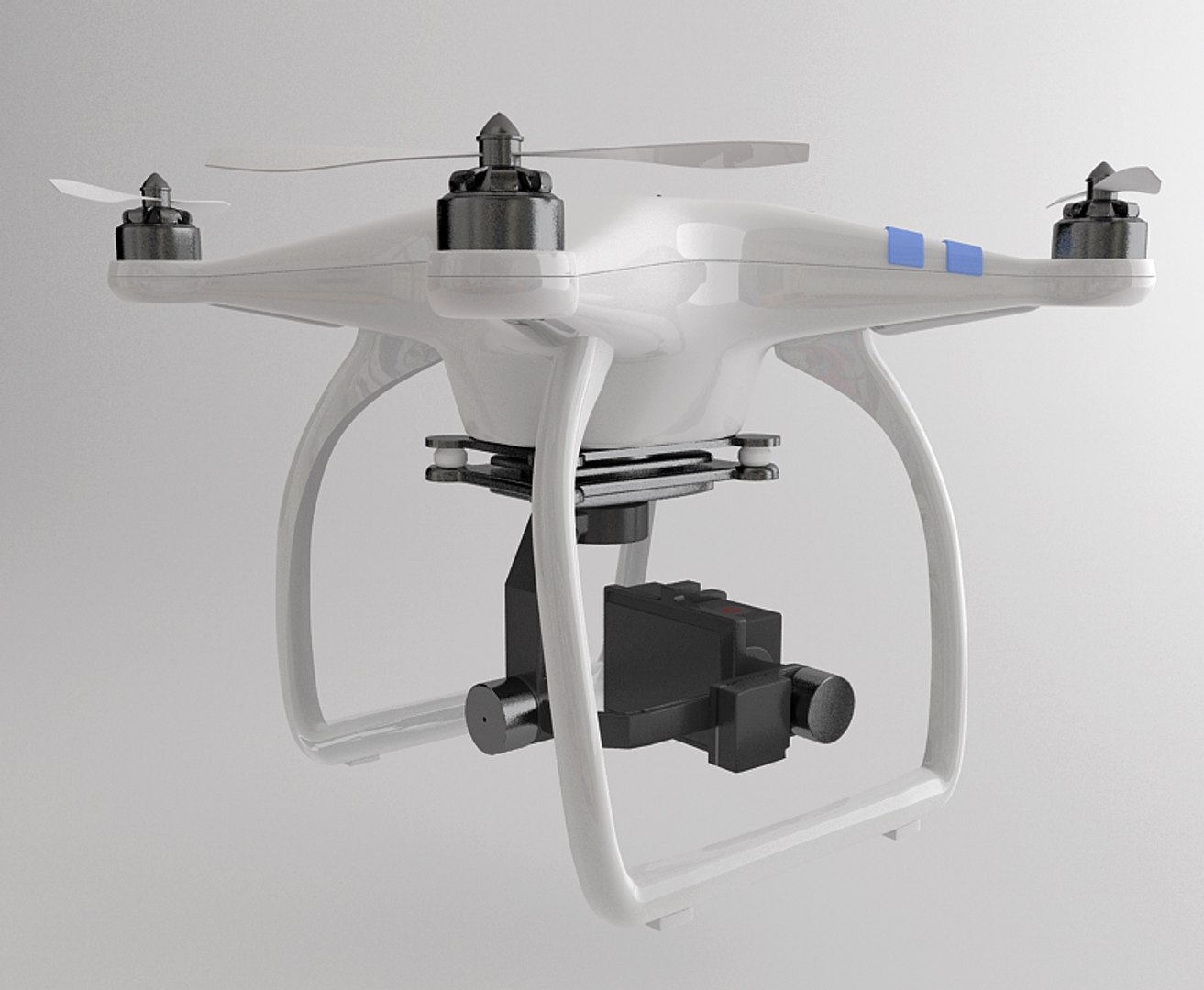 3d Dji Drone Model
