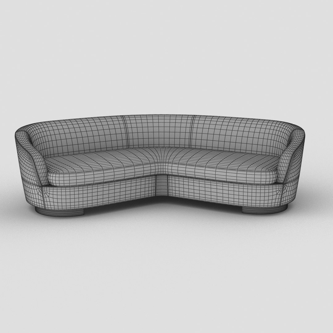 Jacques Sofas 3D - TurboSquid 1269676