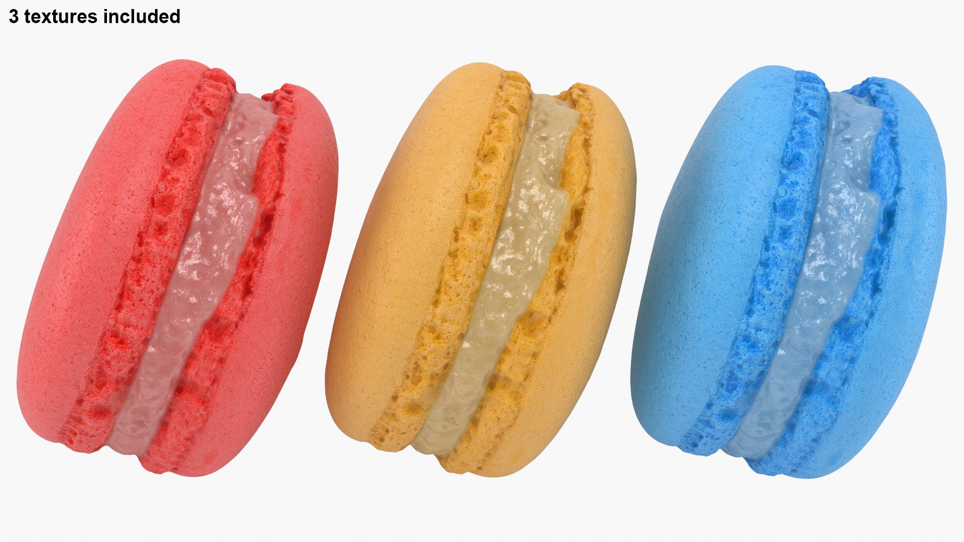 Macaron 03 3D Model - TurboSquid 1874827