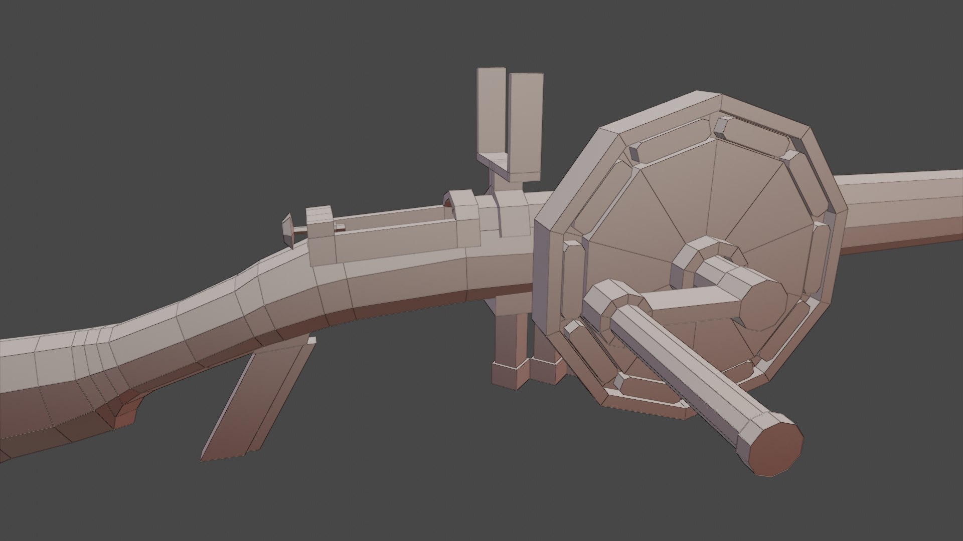 Free 3D Gun - TurboSquid 1436642