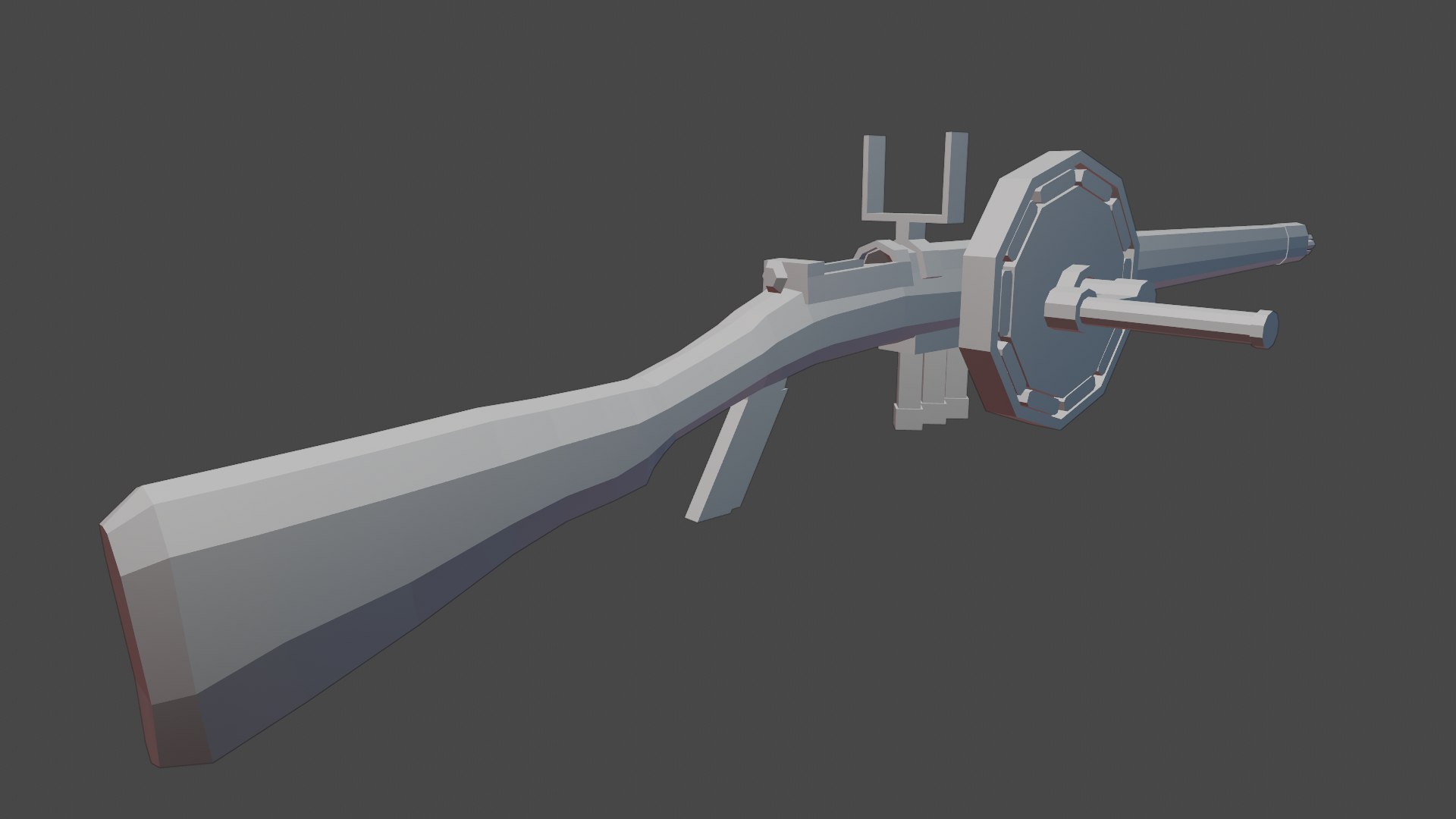 Free 3D Gun - TurboSquid 1436642