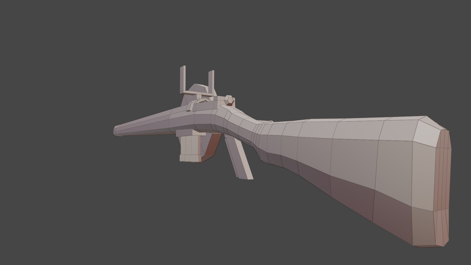 Free 3D Gun - TurboSquid 1436642
