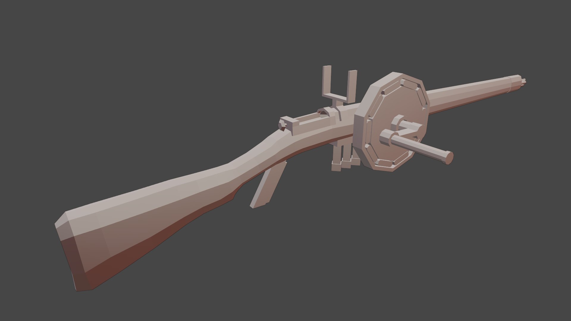 Free 3D Gun - TurboSquid 1436642